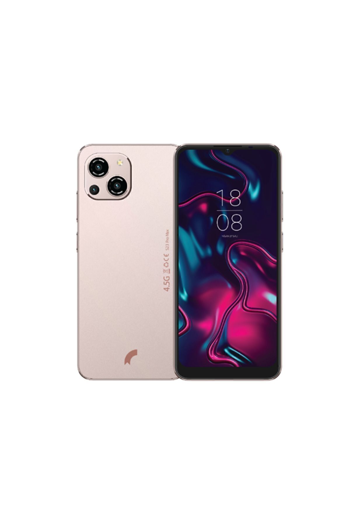 Reeder S23 Pro Max 256 GB Pembe Cep Telefonu (Reeder Türkiye Garantili ...