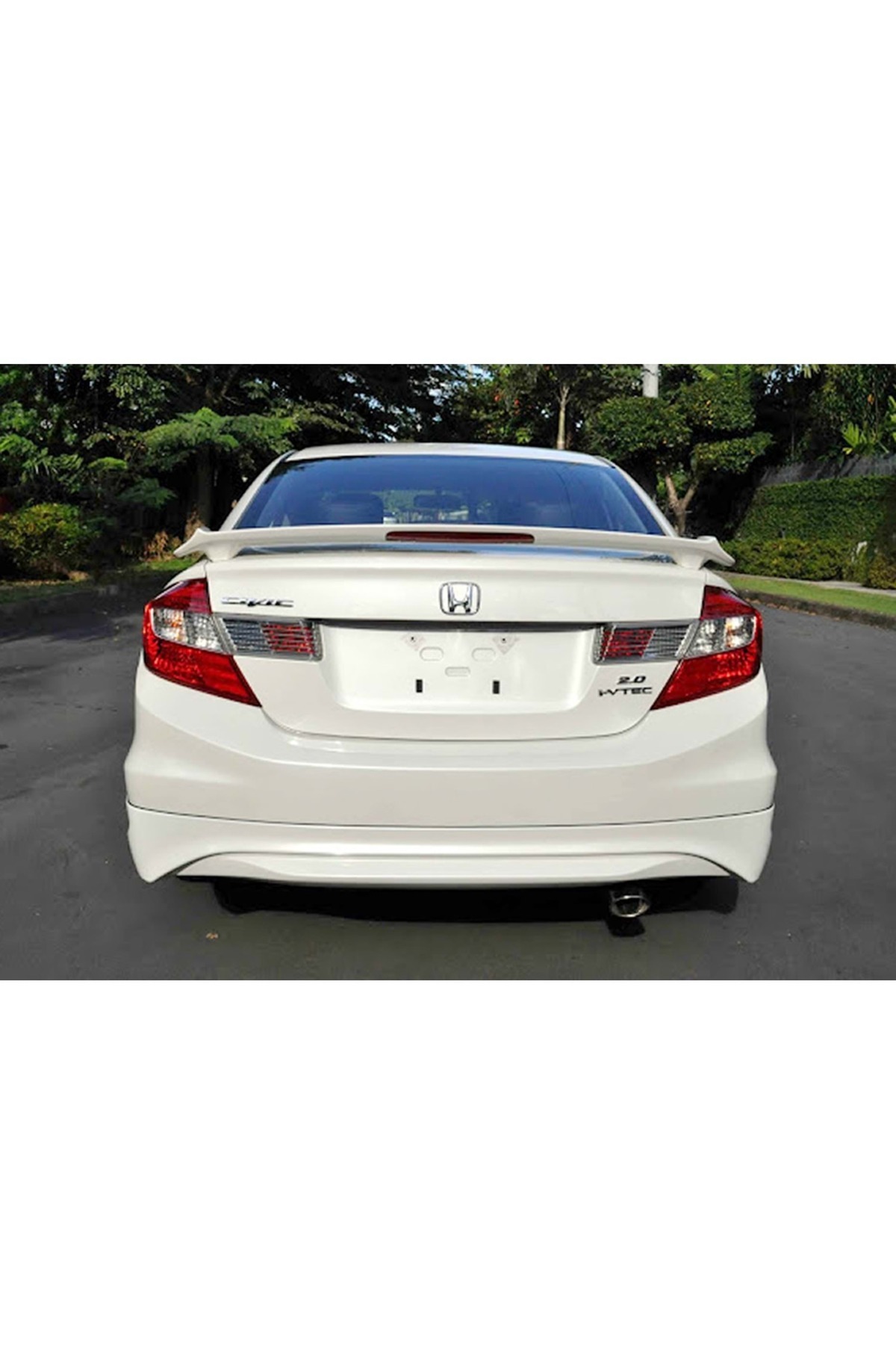 NamTuning Honda Civic Fb7 Tampon Arka Ek Modulo 2012 2016 Arası ...