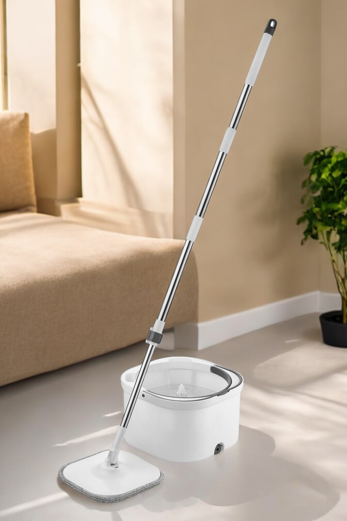 Evle Cool Mop Prime EH131 Kare Temizlik Mopu Beyaz Fiyatı, Yorumları ...