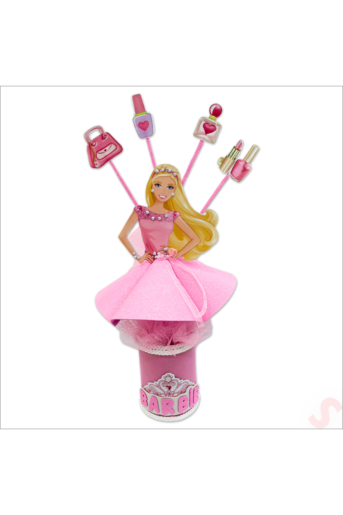 Süsle Baby Party Barbie Masa Süsü - 51cm x 23cm Fiyatı, Yorumları ...