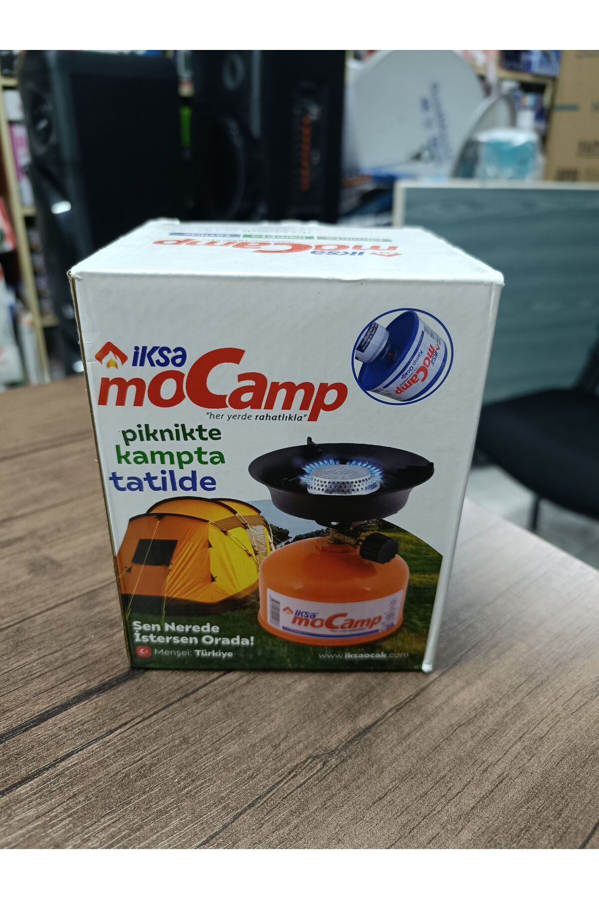 İksa Mini kamp tüpü ocağı mocamp Fiyatı, Yorumları - Trendyol