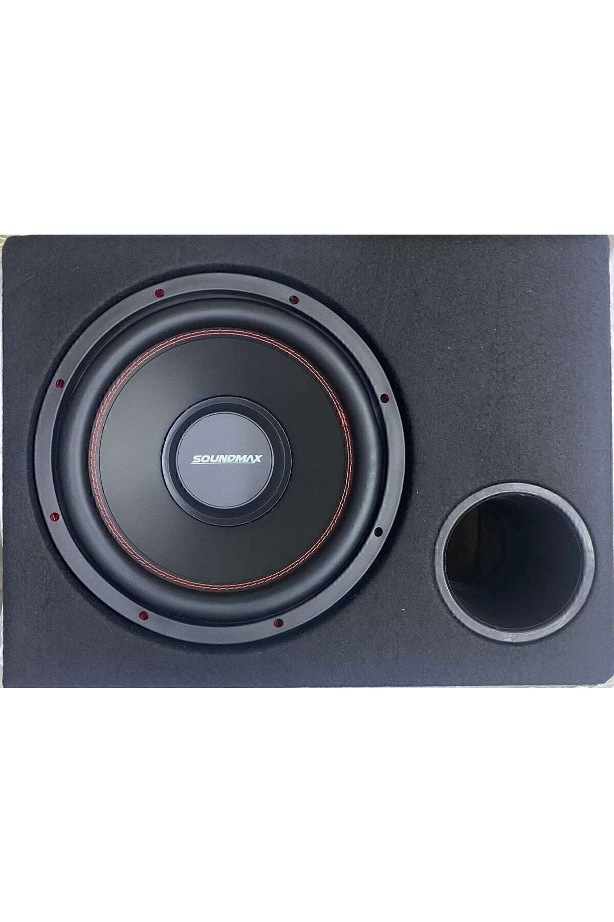 Soundmax 30cm Subwoofer 1500wat 400rms Kabinli Bass Fiyatı, Yorumları - Trendyol