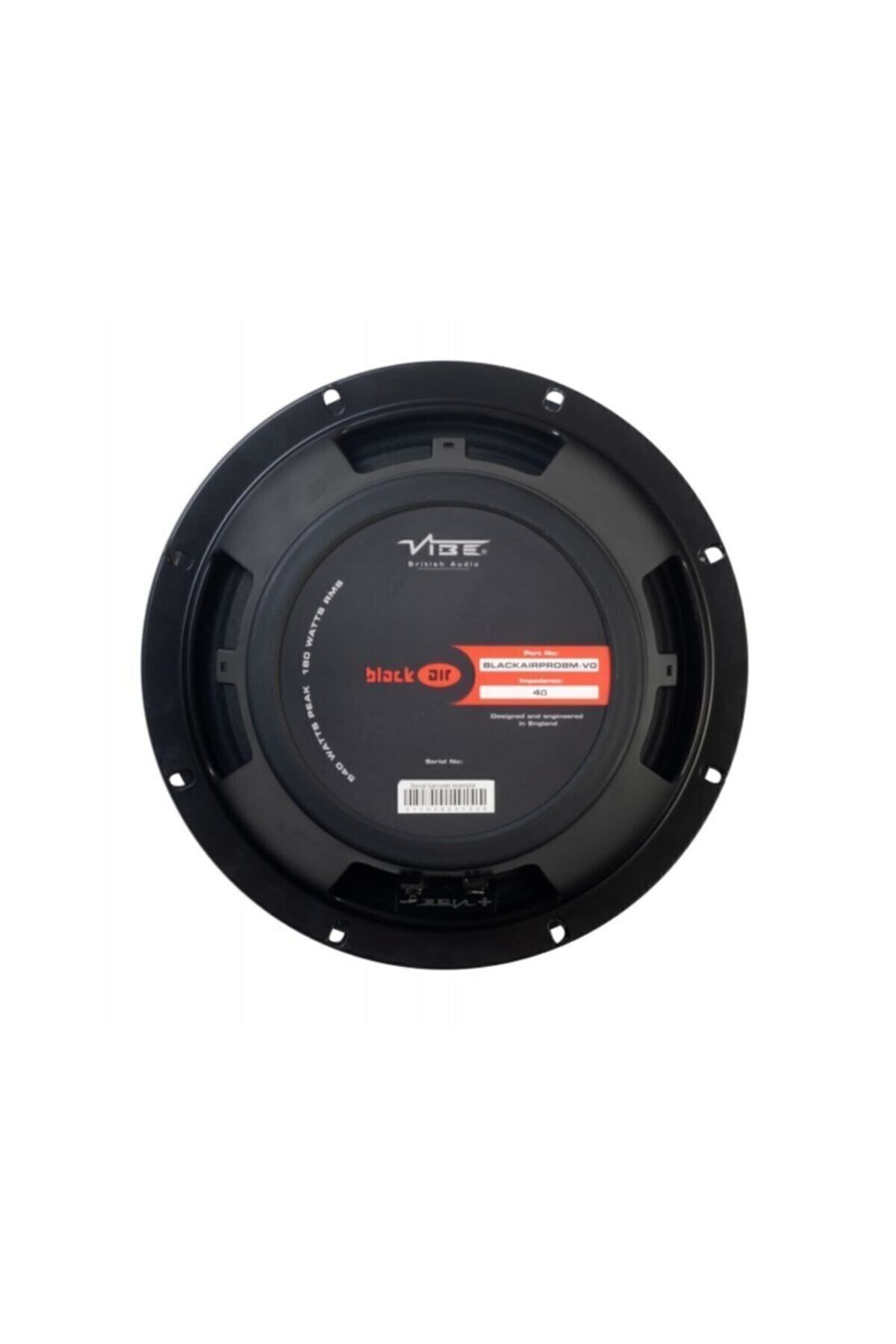 Genel Markalar Tempovendo Vıbe - Blackaırpro8m-v0 (20CM MIDRANGE ...