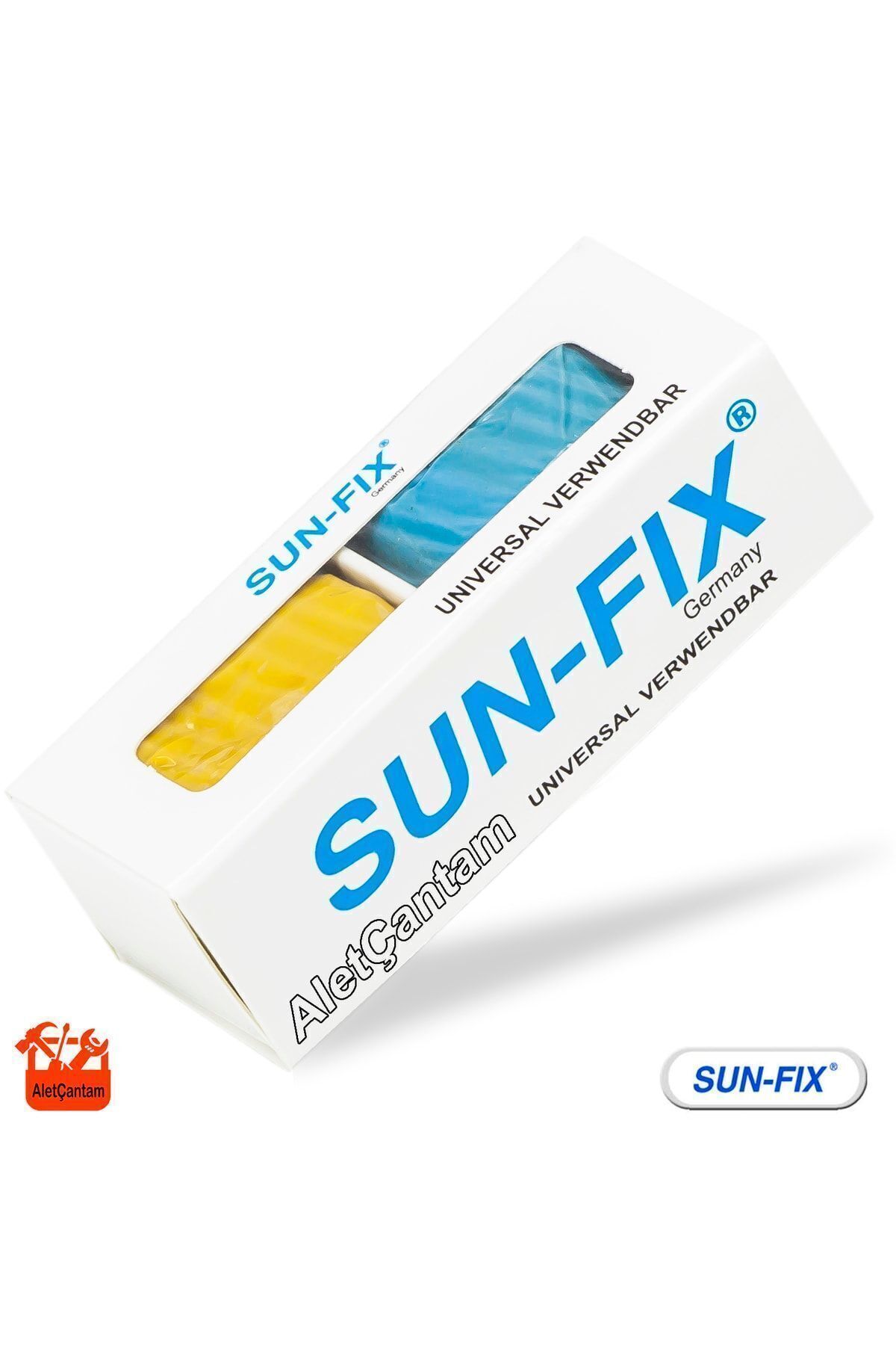 Genel Markalar Metal Kaynak Macun Radyatör Petek Tamir Macunu (200c ...