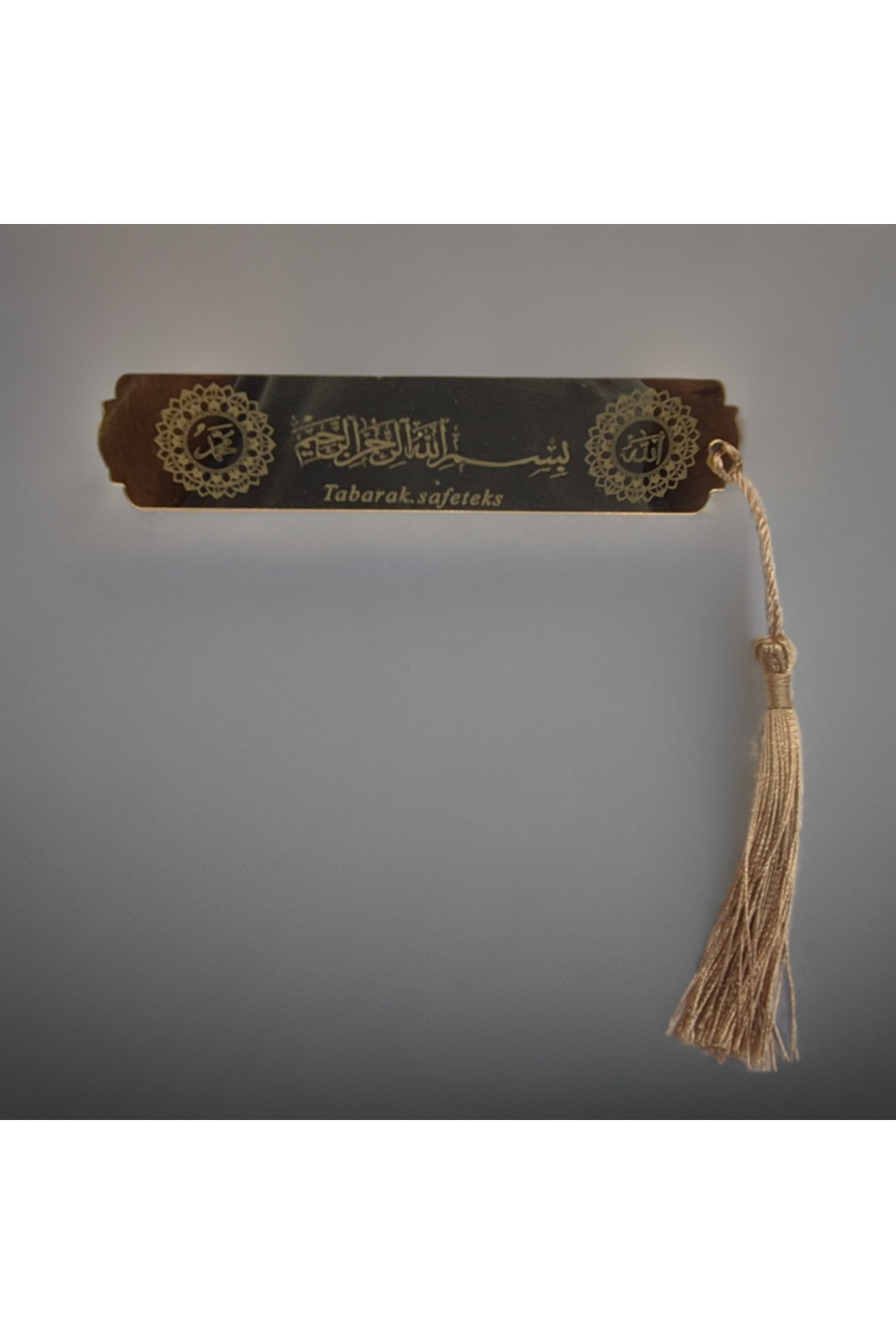 TABASAFE 5 Adet Pleksi Püsküllü Bismiallah Kuran Ayracı 3.model Fiyatı ...