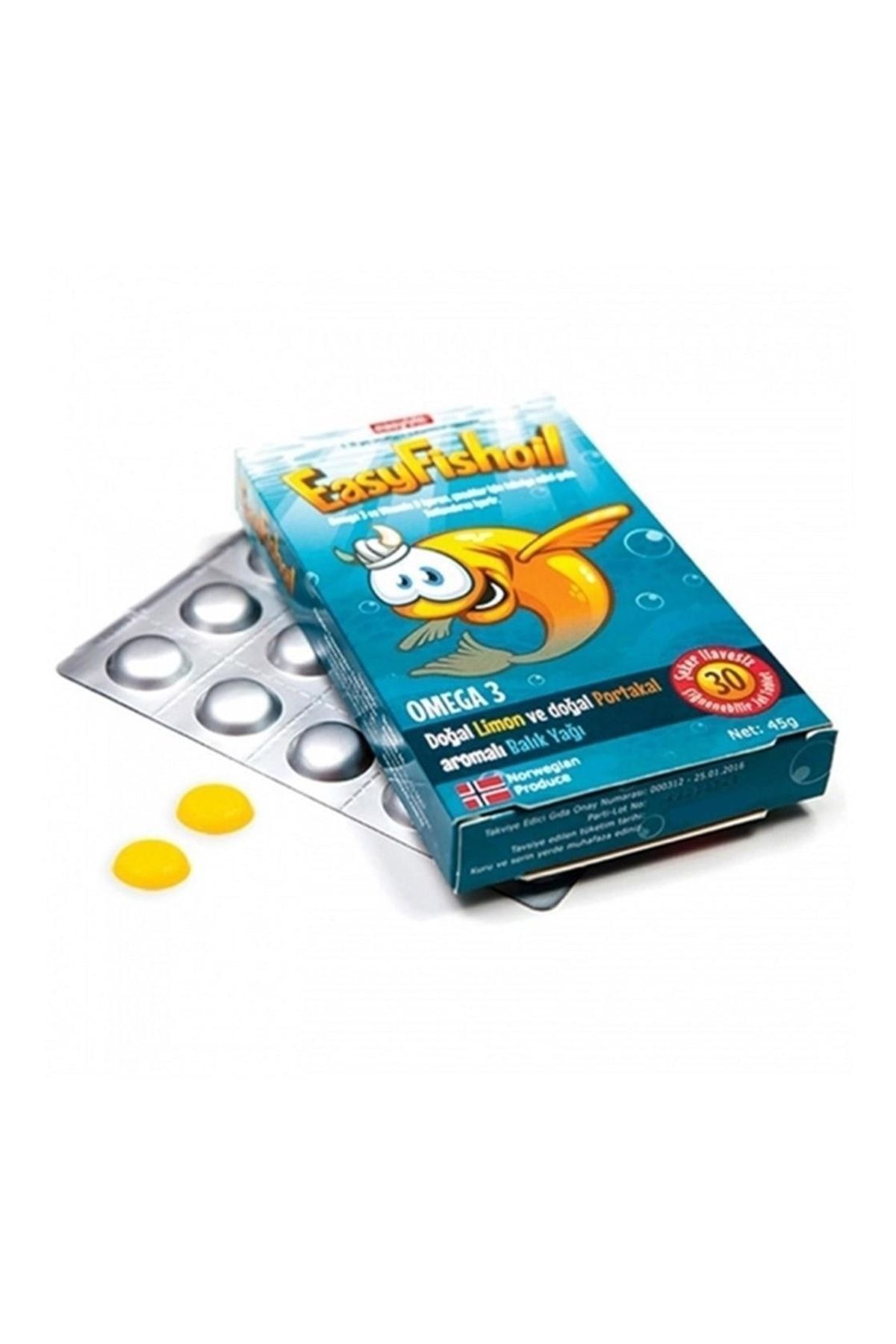 Genel Markalar Easyfishoil Kids Omega 3 30 Çiğnenebilir Jel Tablet ...