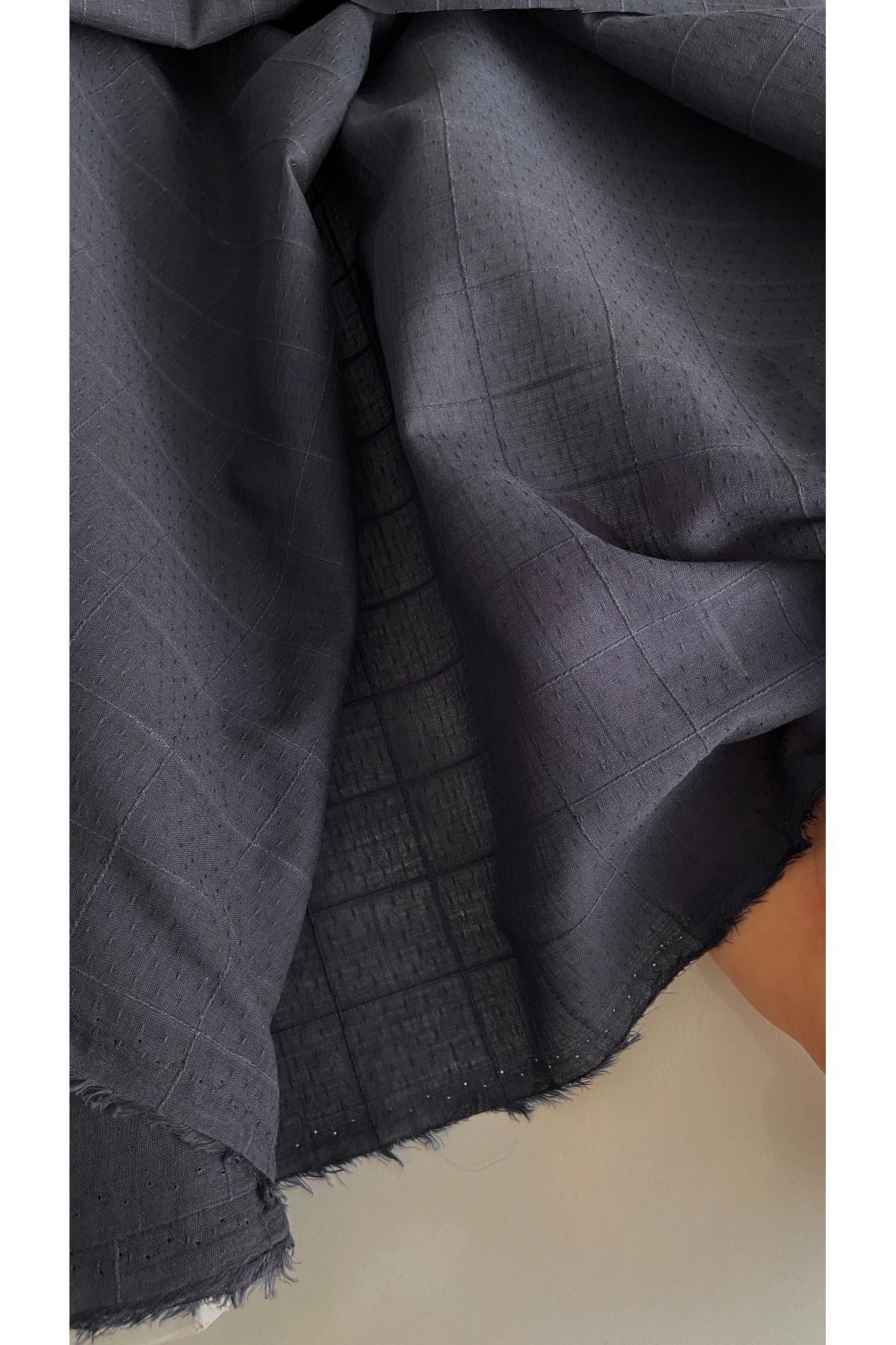 Vera Fabrics Çift En Kendinden Desenli Pamuk Vual Kumaş - Fiyatı, Yorumları