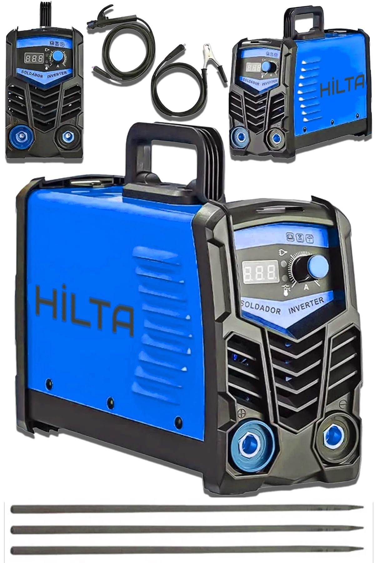 Hilta Power Alman Deluxe 5 Lı Set Kaynak Makinesi Kırıcı Delici Hilti ...