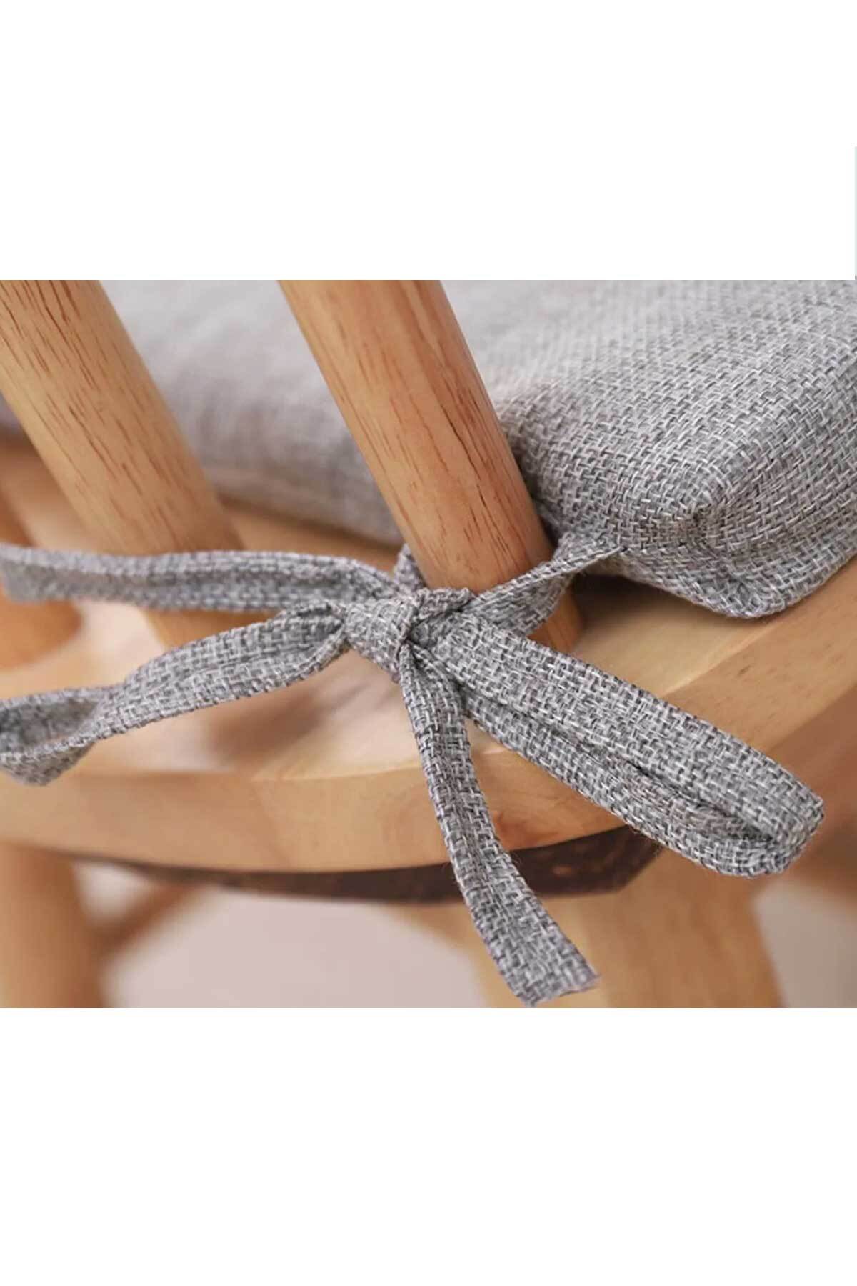 RevuBaby Sandalye Minderi Ev Mutfak Konfor Pedi Bahçe Sandalyesi ...