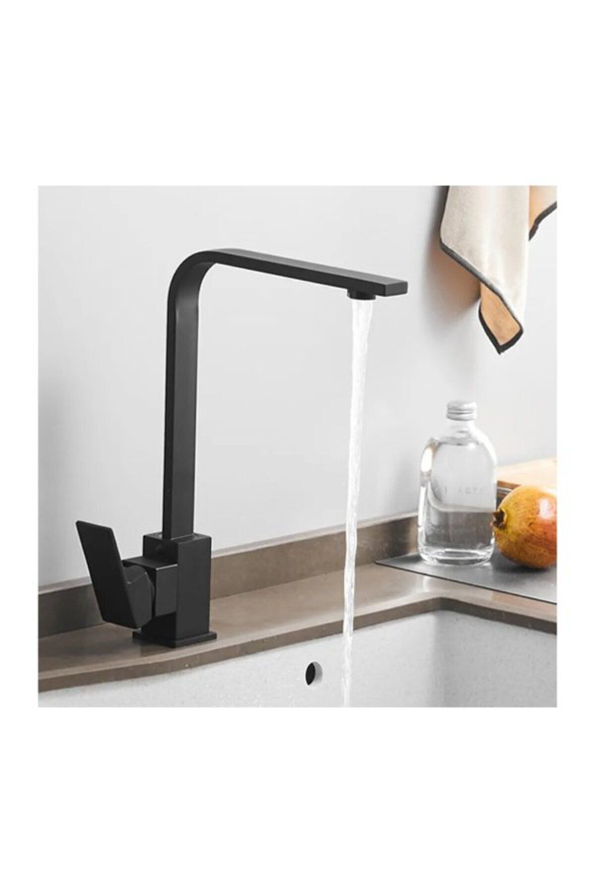 FLEKO BATARYA Fleko Siyah 360 Derece Dönebilen Eviye Bataryası - Mutfak ...