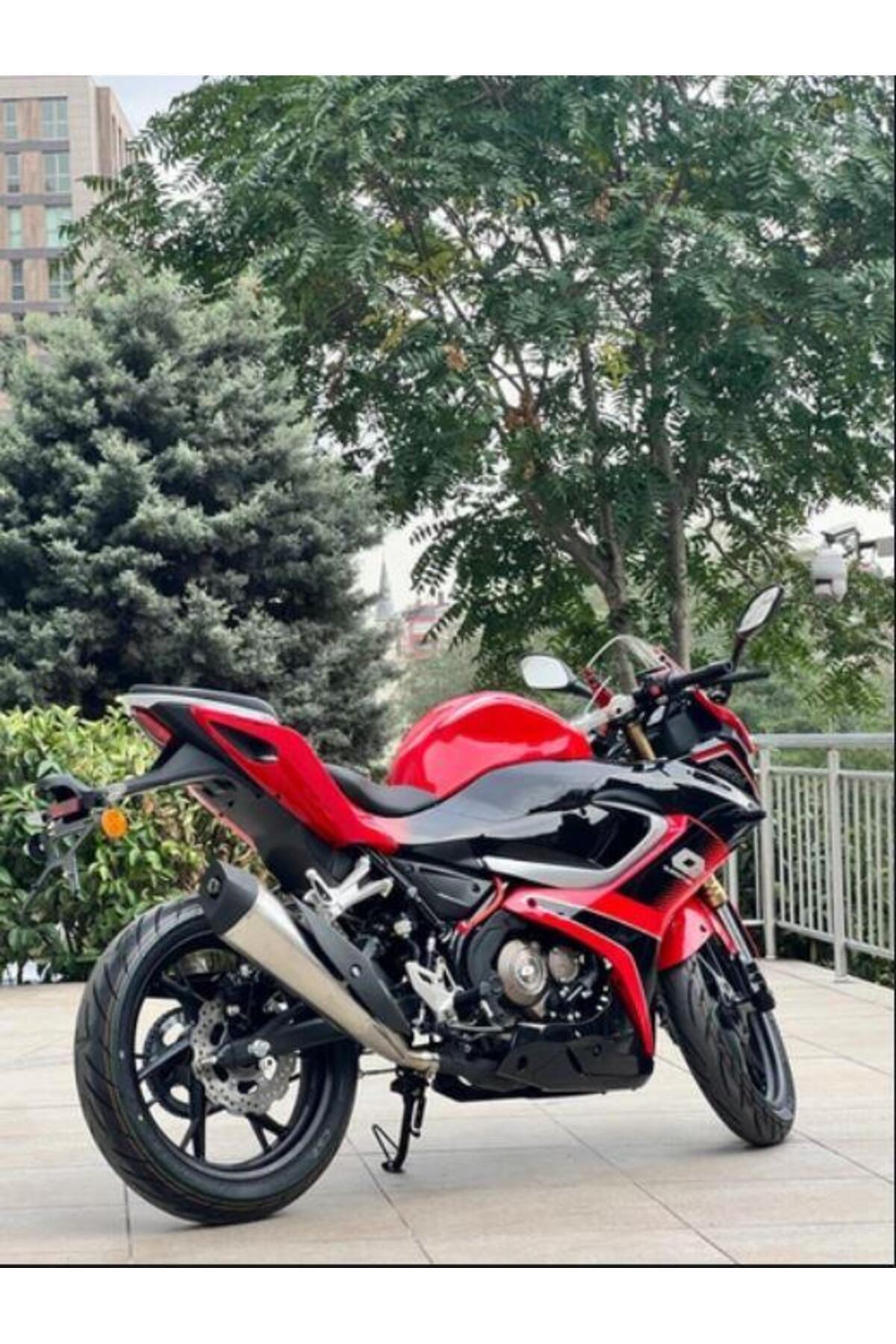 QJ Motor Srk 125 R Kırmızı - Fiyatı, Yorumları