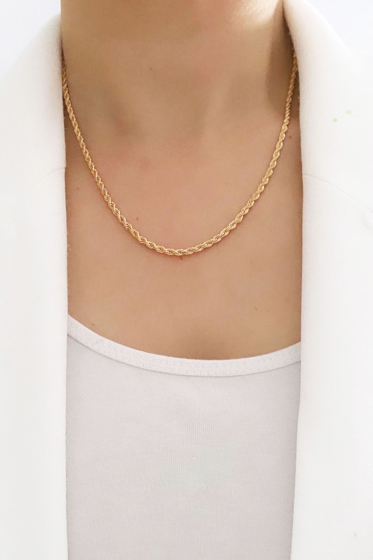 Clare's Store Ince Burgu Zincir Kolye - Fiyatı, Yorumları