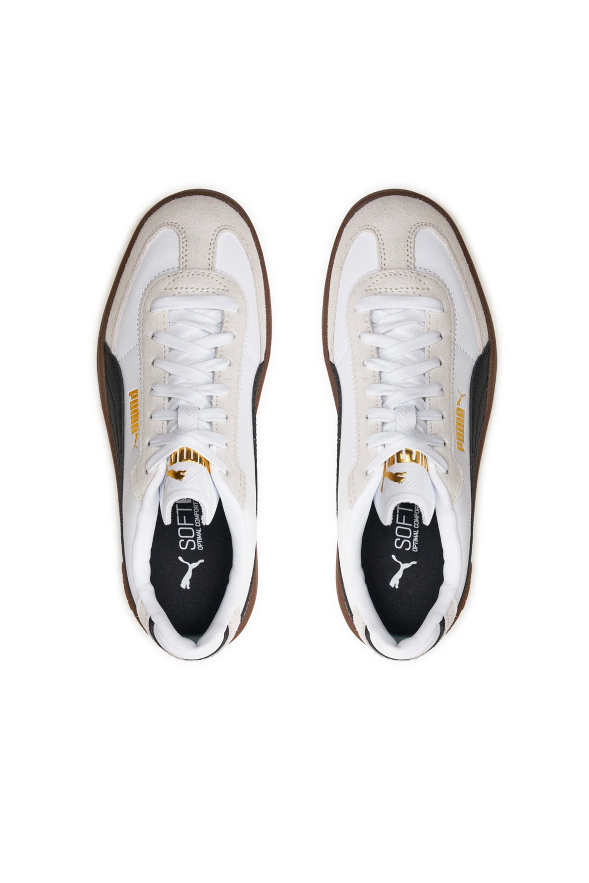 Puma Erkek Beyaz-siyah Puma Club Ii Era Sneaker Ayakkabı 397447-07 ...