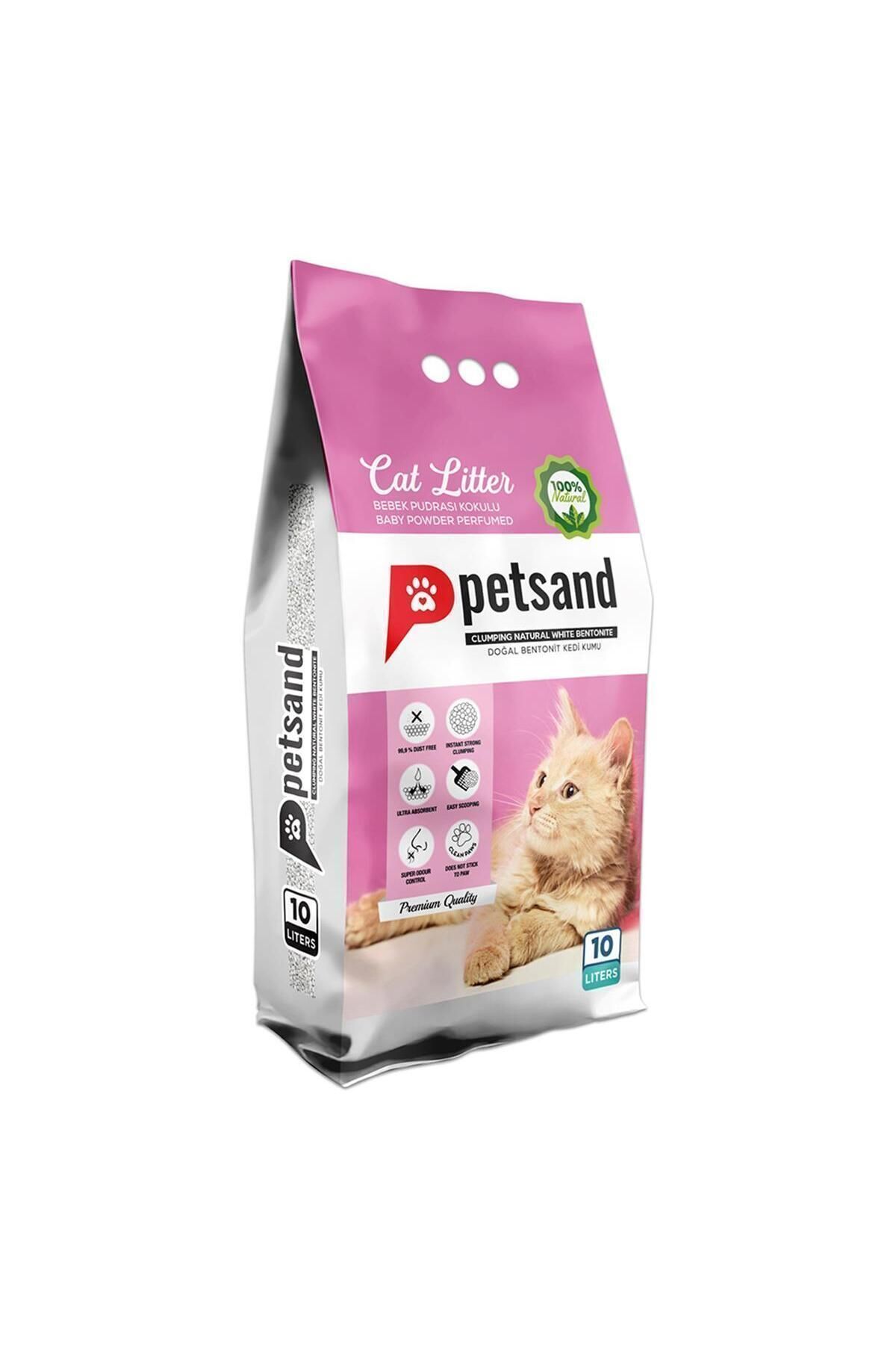 PETSAND Bebek Pudra Kokulu Kedi Kumu 10lt Fiyatı, Yorumları - Trendyol