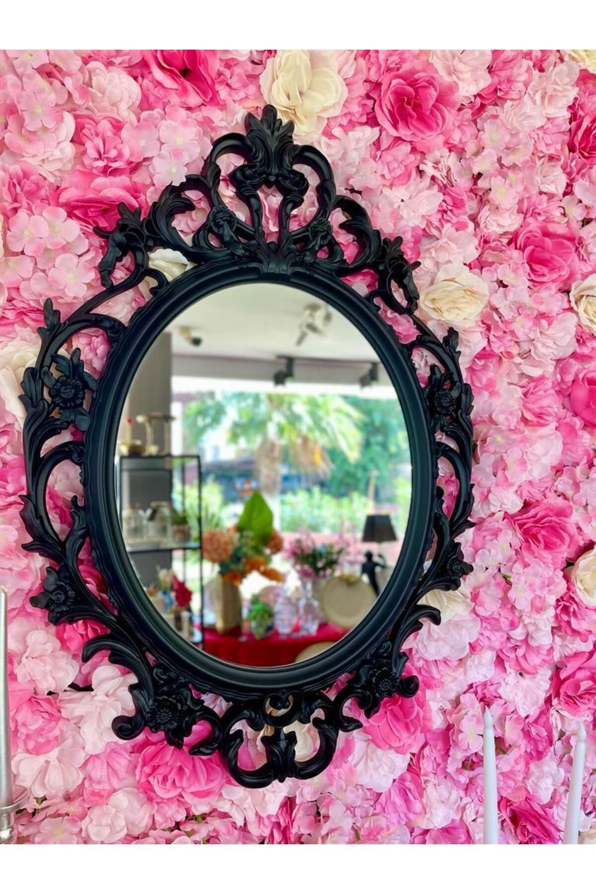 Klas Home Decor Midnight Dekoratif Ayna Siyah Fiyatı, Yorumları - Trendyol