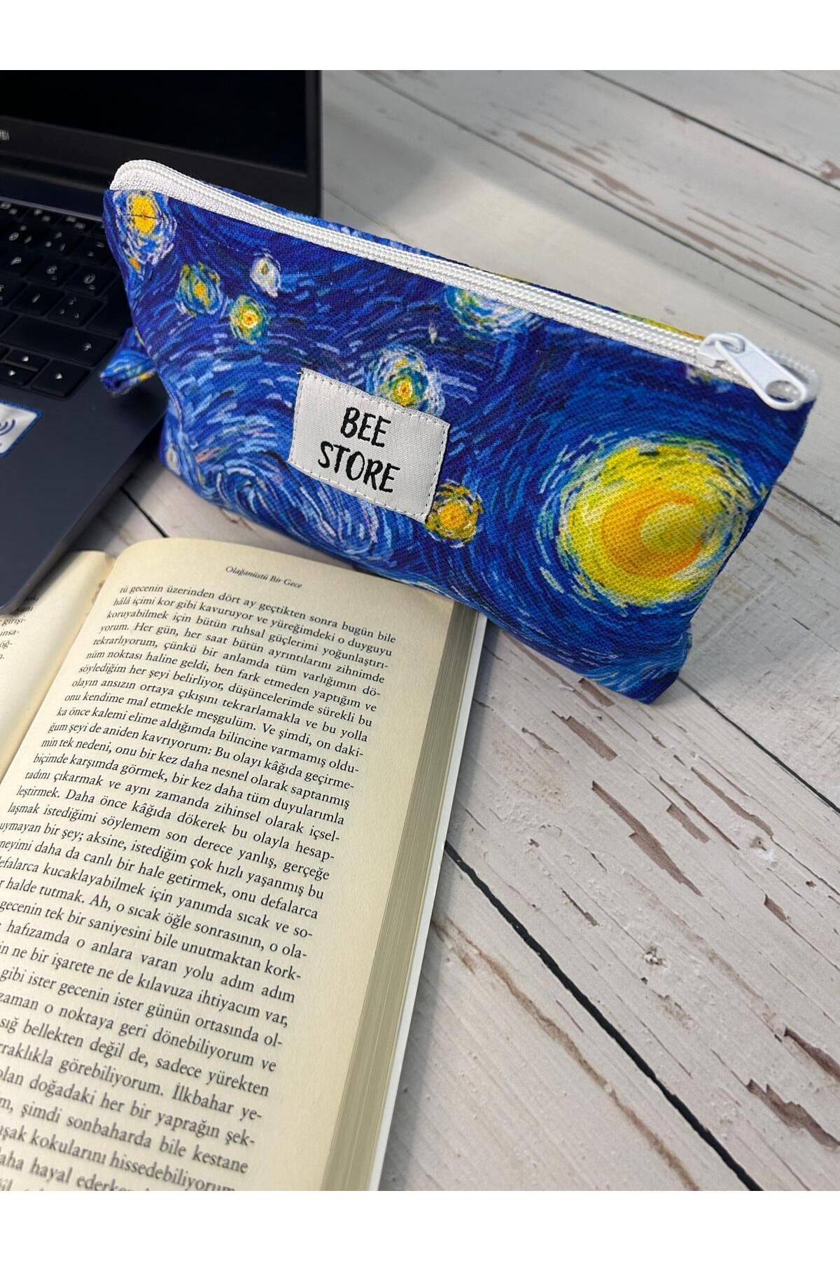 bee store Van Gogh Yıldızlı Gece Desenli Kalem Kutusu Fiyatı, Yorumları ...