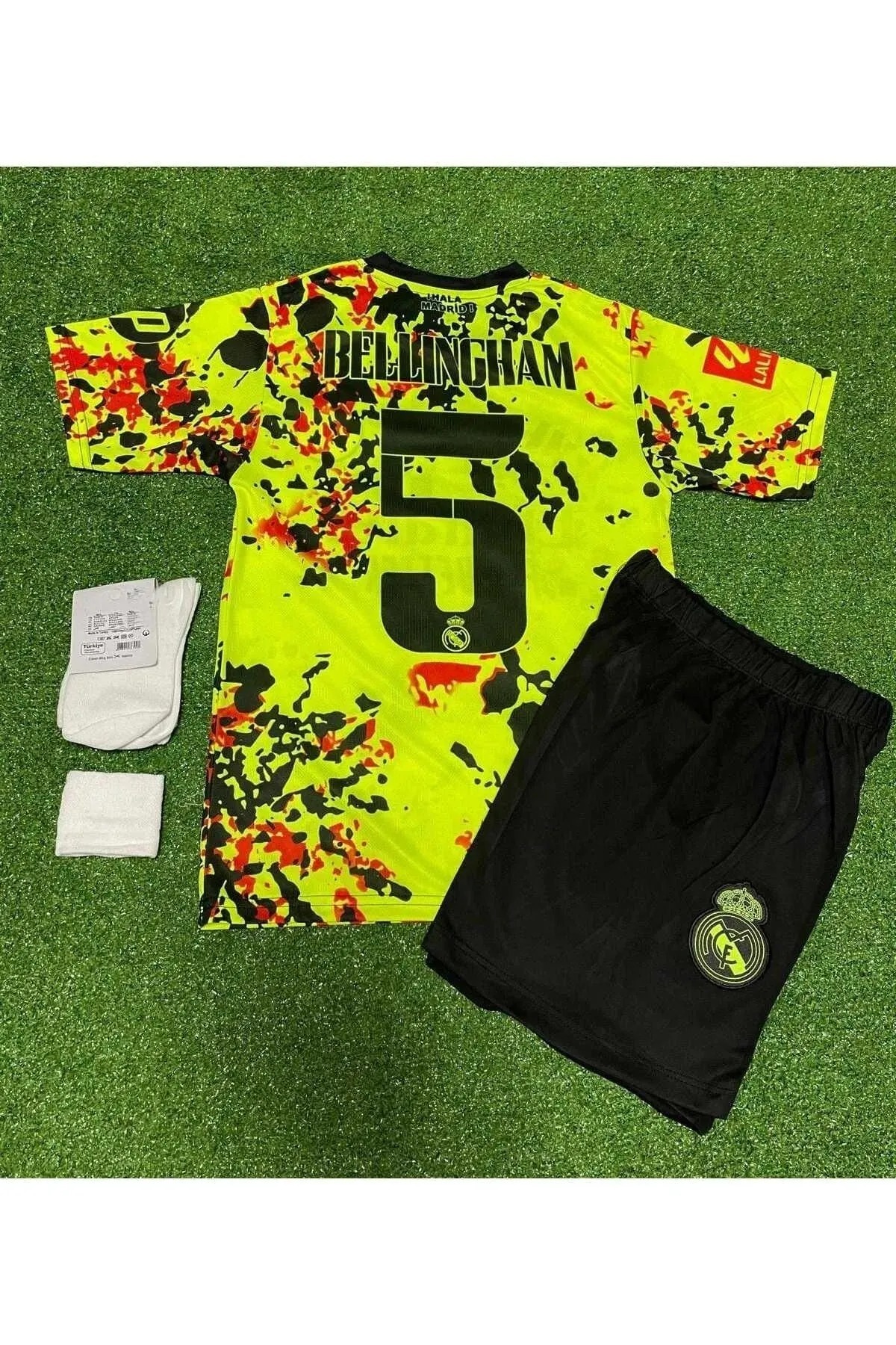 AJAX STAR Jude Bellingham 2024/25 Yeni Sezon Özel Konsept Çocuk Forması ...