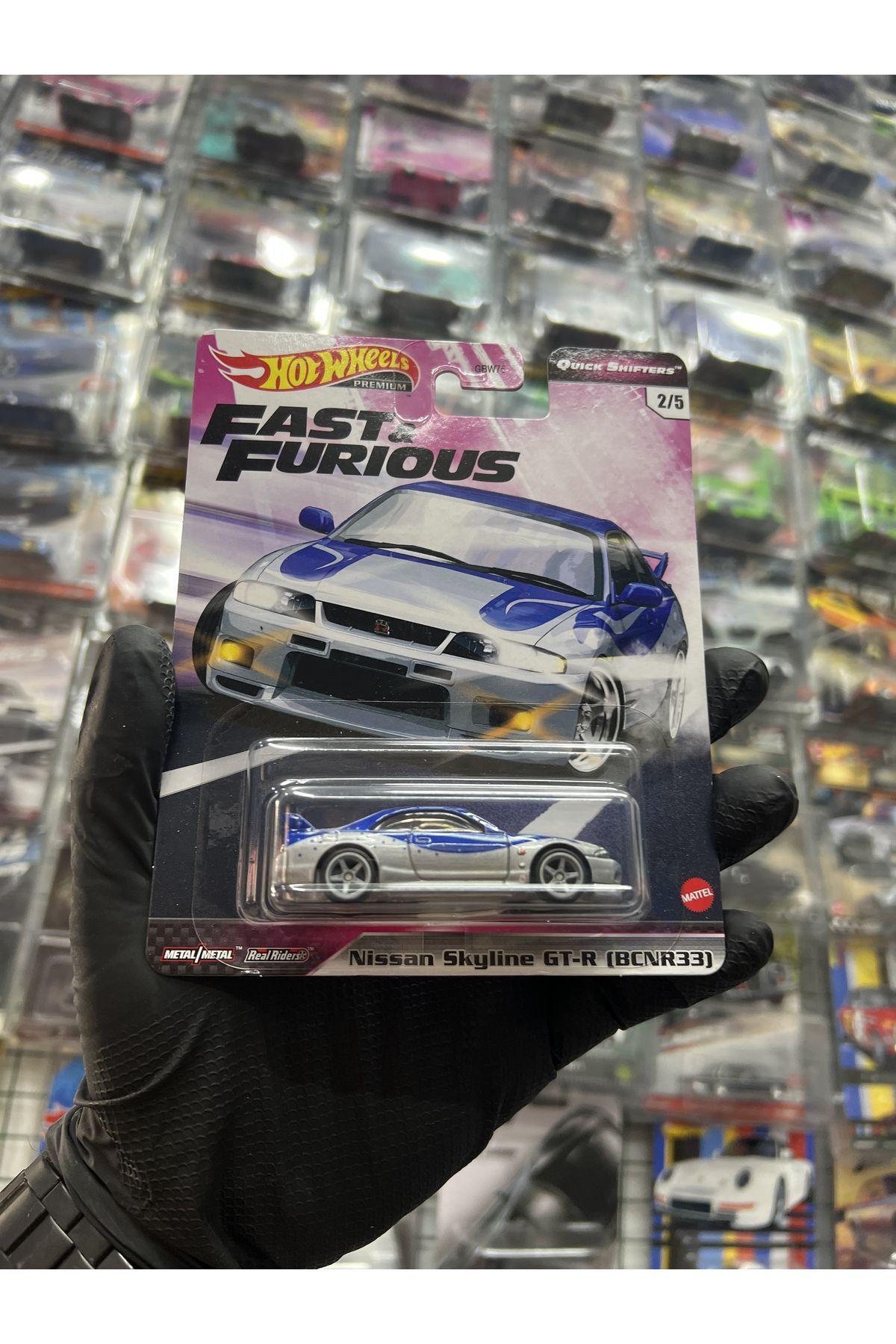 HOT WHEELS Nissan Skylıne Gt-R Bnr33 - Fiyatı, Yorumları
