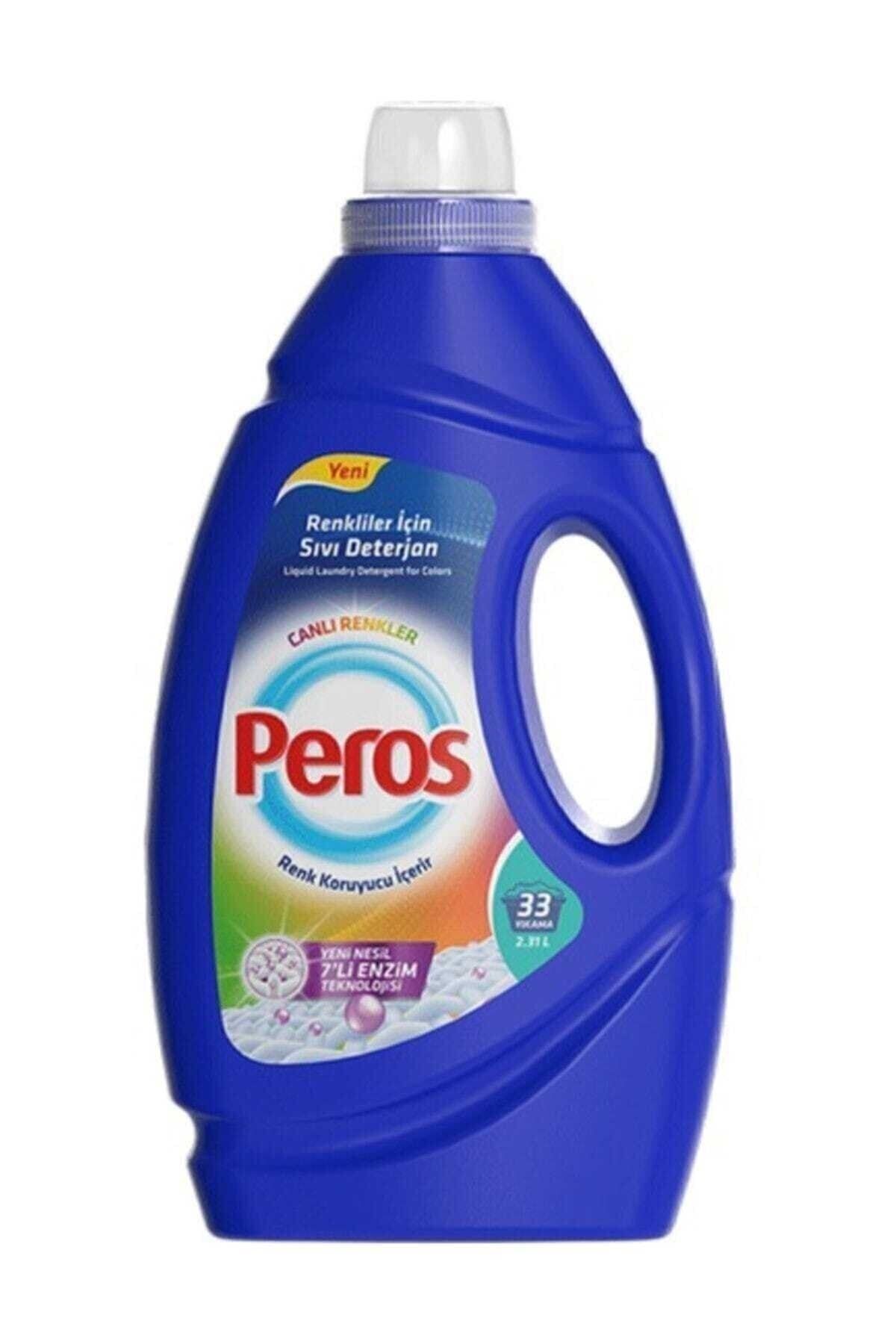 Peros Sıvı Deterjan Canlı Renkler 2.31 Lt - Fiyatı, Yorumları