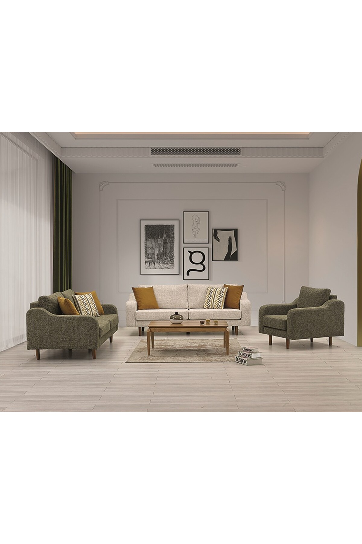 İmaj LEO KOLTUK TAKIMI MINI S (3+3+1) - Fiyatı, Yorumları