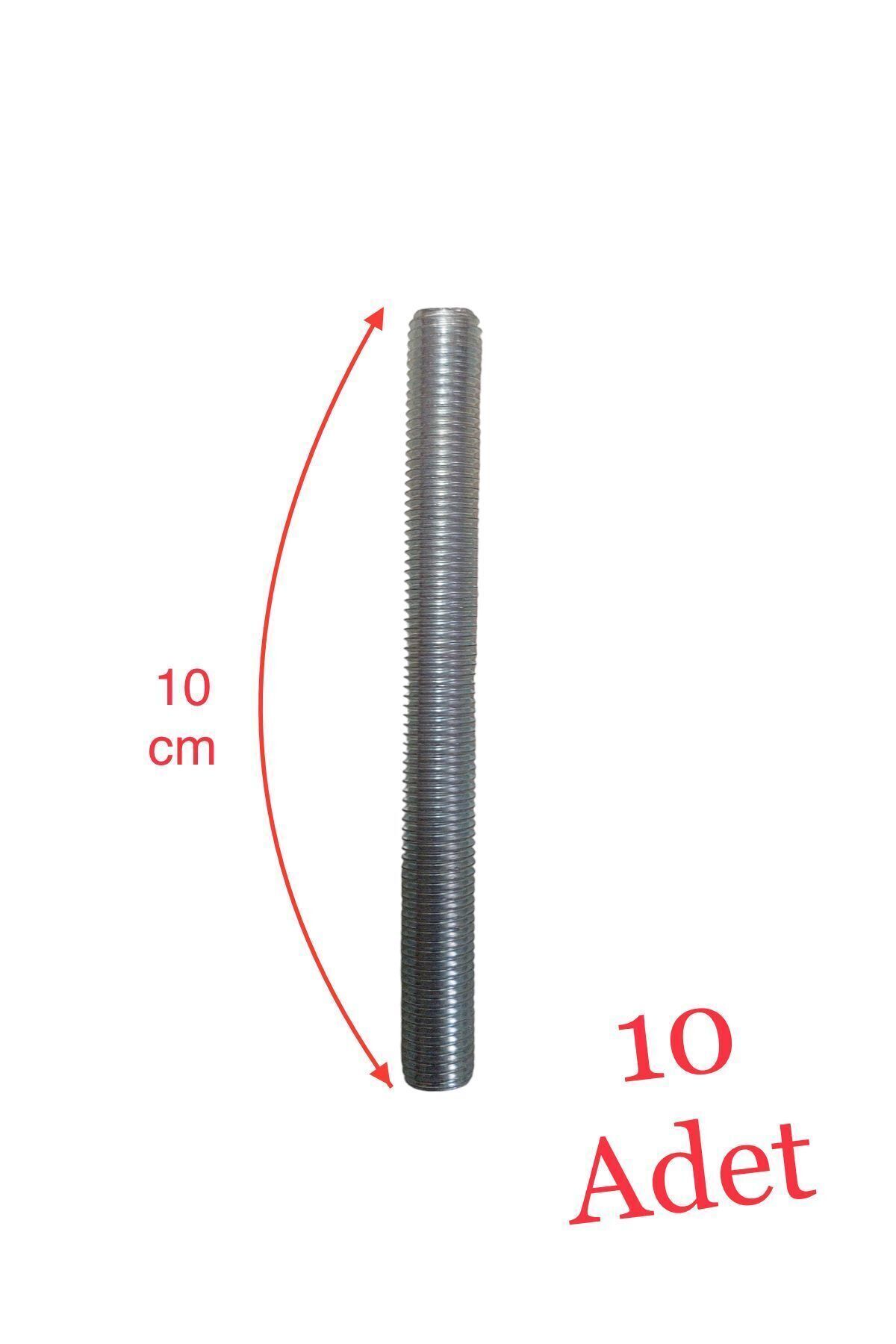 Emr SAPLAMA CİVATA METRİK 8 - 10 ADET 10 CM Fiyatı, Yorumları - Trendyol