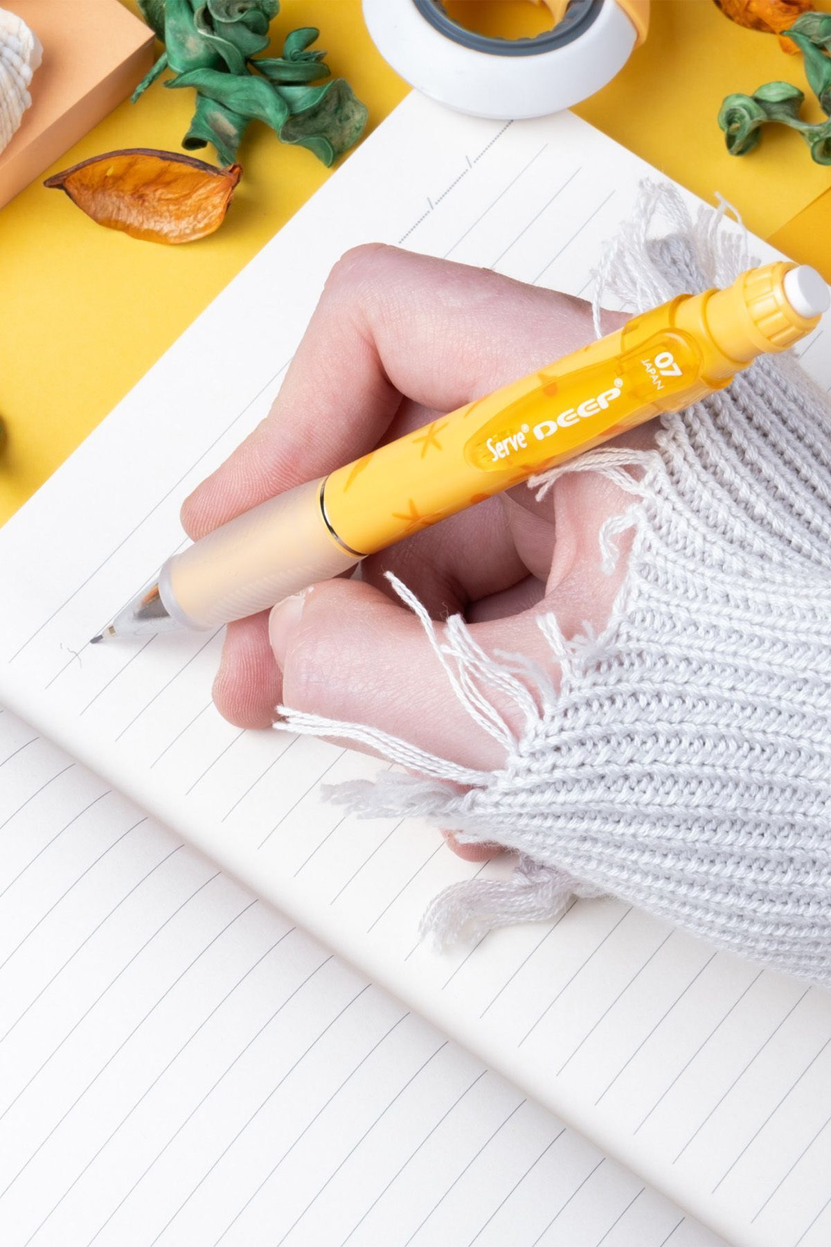 Serve Deep Kalem + Defter + Min + Silgi Hediye Seti - Doğa Serisi ...