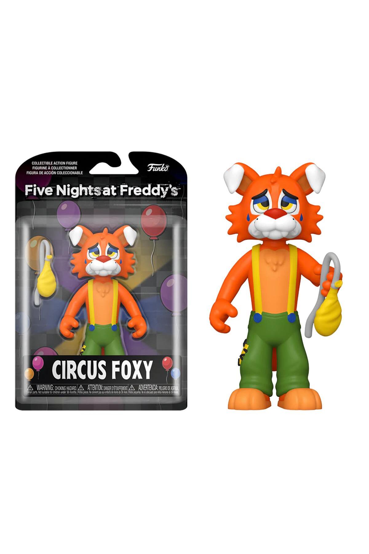Funko Five Nights At Freddy's - Circus Foxy Collectible Action Figure ...