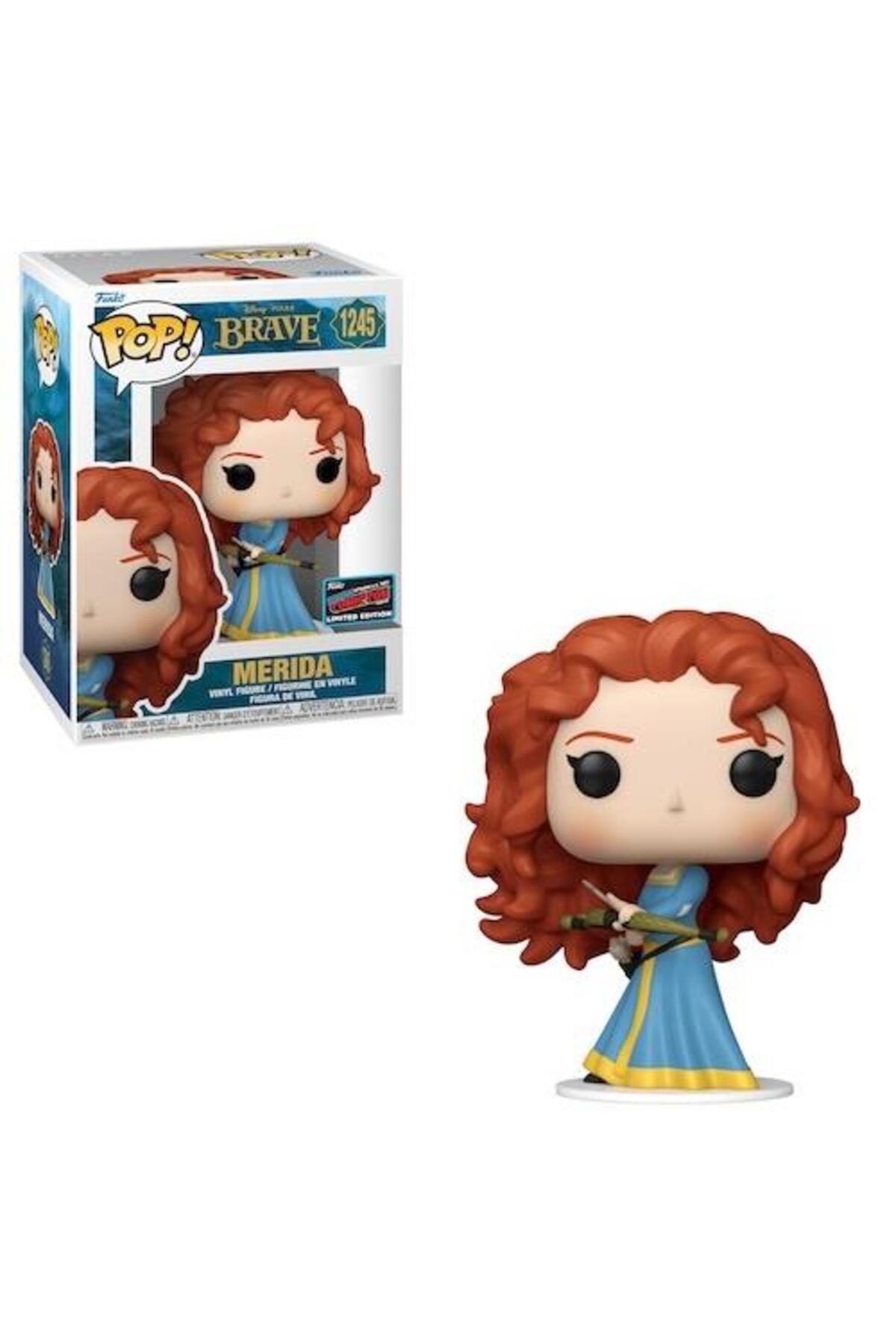 Funko Pop Disney: Brave - Merida Convention Limited Edition No:1245 ...