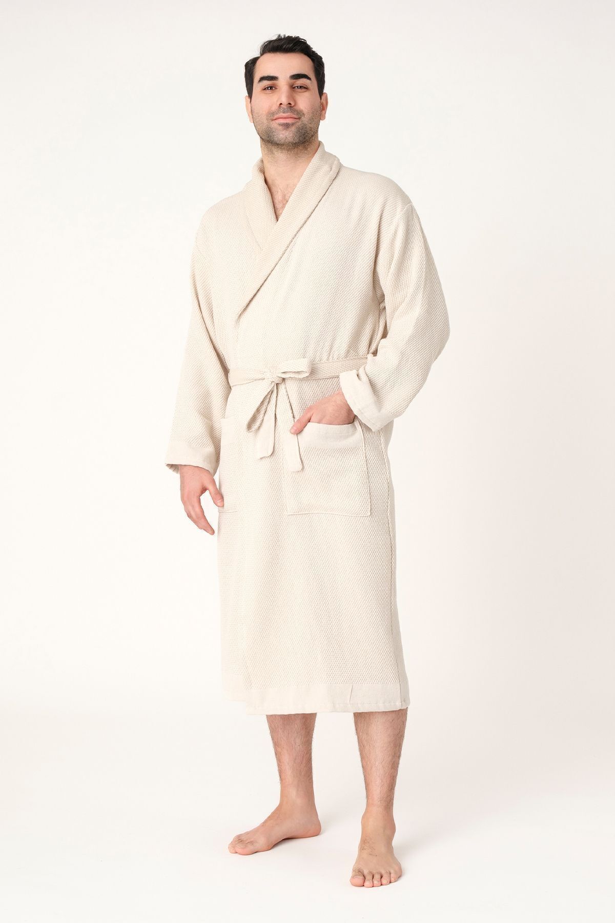 Lajel Elya | Premium Bornoz | %100 Pamuk | Otel, Spa, Ince, Siyah ...