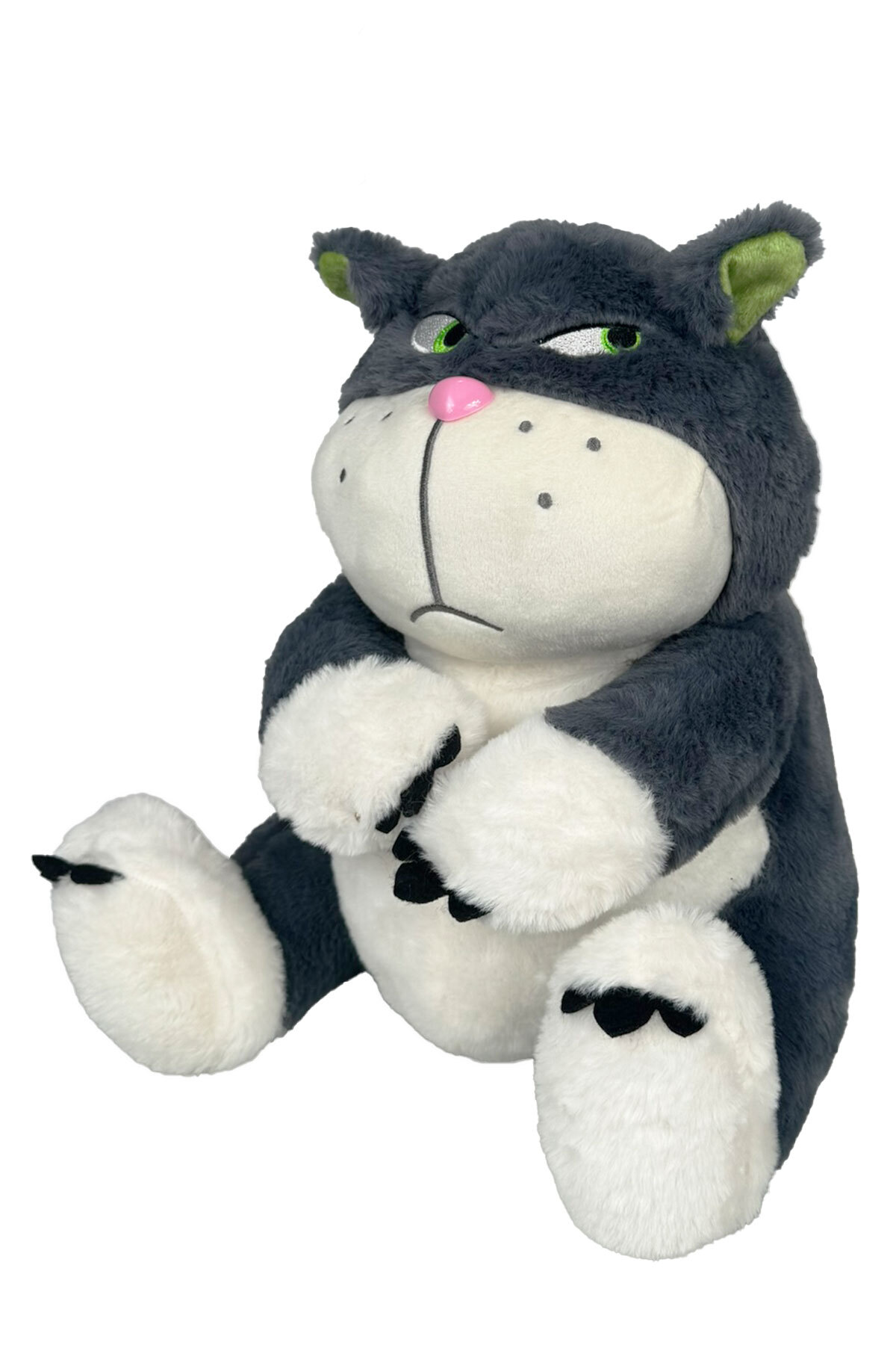 Toyaş Asabi Sabri Kedi Orijinal Model Tombik Kızgın Kedi 33 cm Peluş Hediyelik Oyuncak - Fiyatı ...