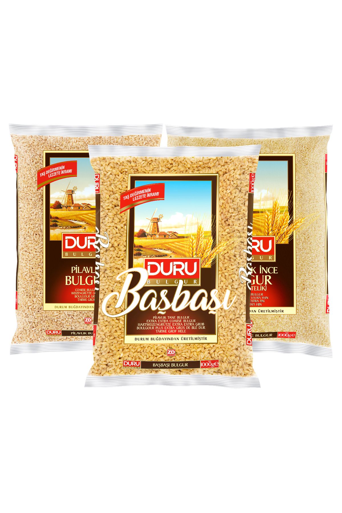 Duru Bulgur 3'lü Duru Bulgur Paketi 1 kg Fiyatı, Yorumları - Trendyol Duru Bulgur 3'lü Duru Bulgur Paketi 1 kg Fiyatı, Yorumları - Trendyol