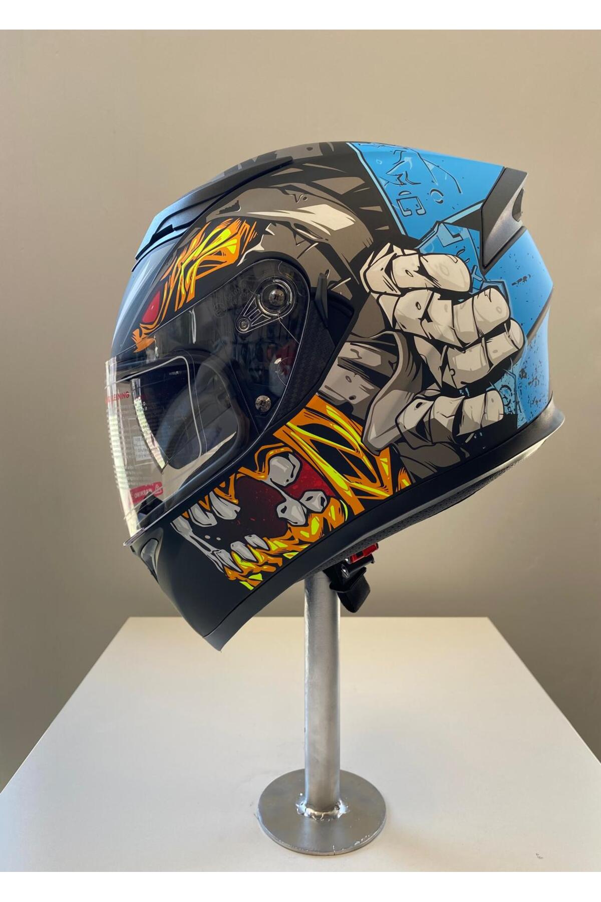 Helmet Jiekai JK-316 FullFace Vizörlü Kask - Fiyatı, Yorumları