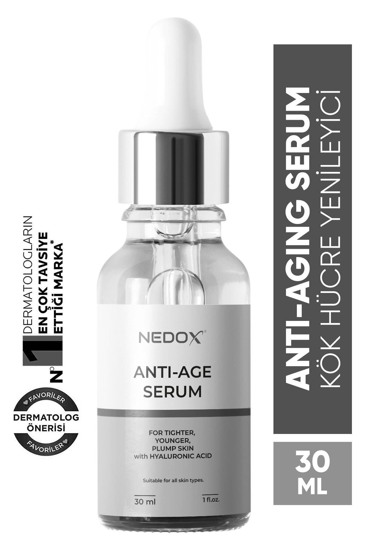 NEDOX Anti Aging Etkili Yaşlanma Karşıtı Serum 30 Ml Fiyatı, Yorumları ...