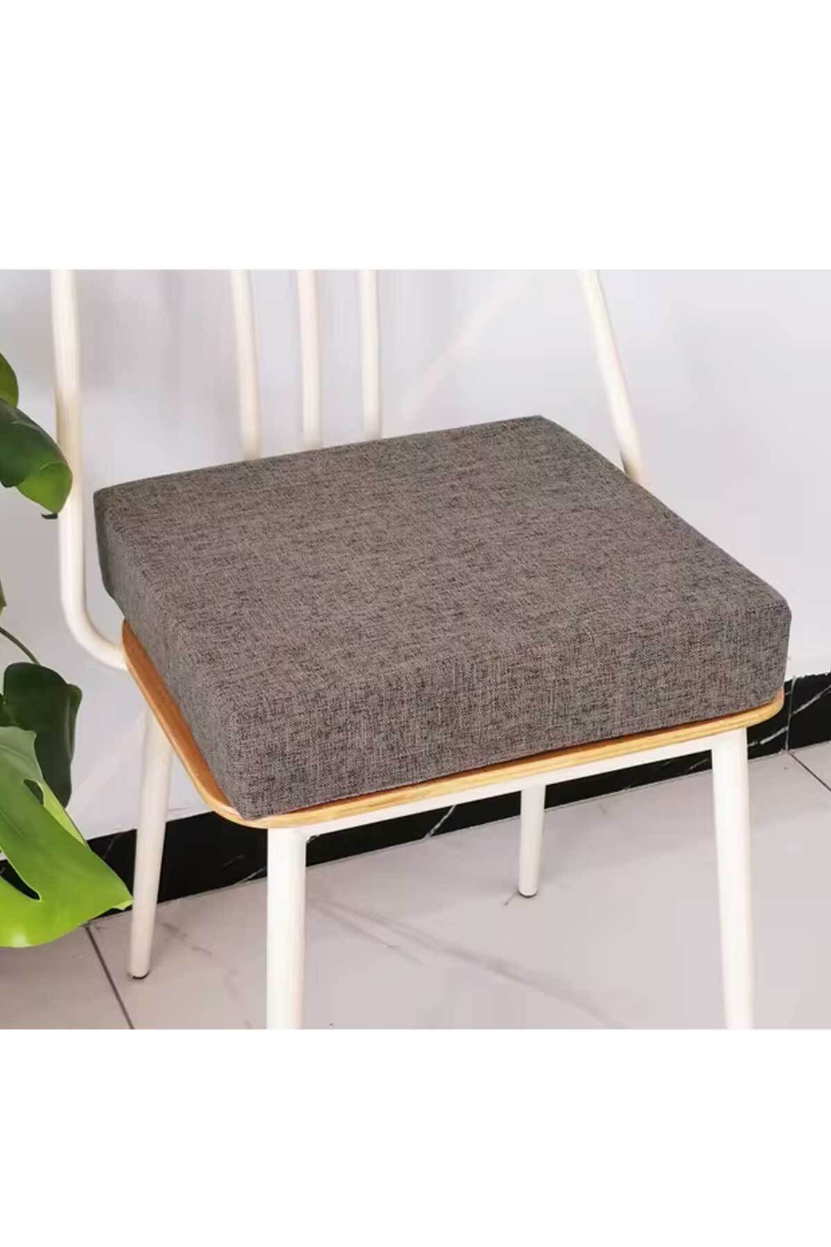 RevuBaby Sandalye Minderi Ev Mutfak Konfor Pedi Bahçe Sandalyesi ...