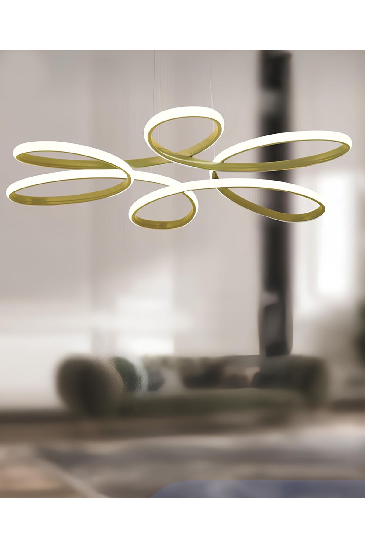 burenze Modern Macan Sarkıt Led Avize Gün Işığı Salon Mutfak Oturma ...