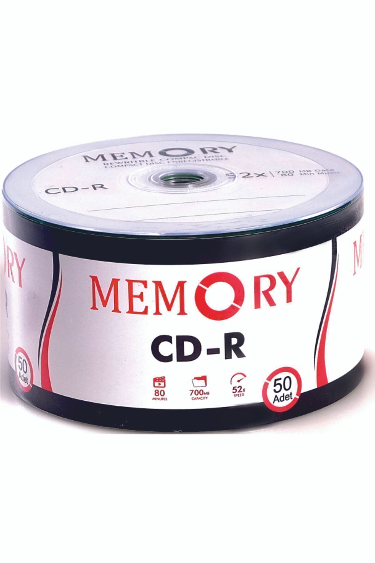 MEMORY Boş Cd-r 700 Mb 80 Dk 50 Adet Hp Bos Cd Cdr Fiyatı, Yorumları - Trendyol