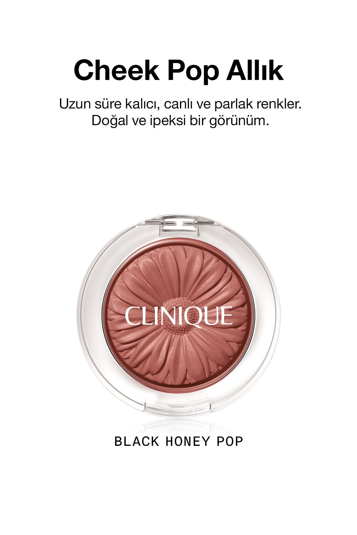 Clinique Parlayan,Kalıcı Allık- Black Honey 3.5gm/.12ozPassi.342 ...