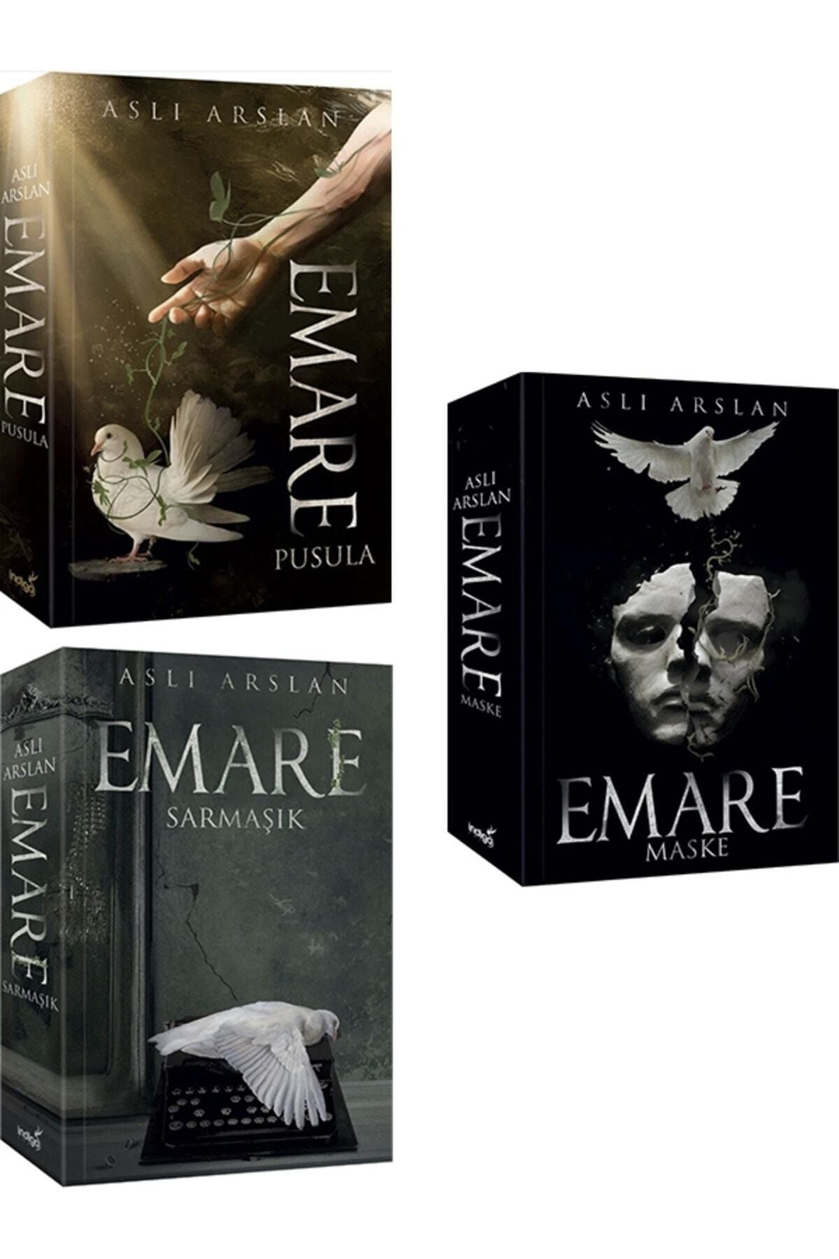 İndigo Kitap Emare Pusula, Emare Sarmaşık Ve Emare Maske Kitap Seti ...