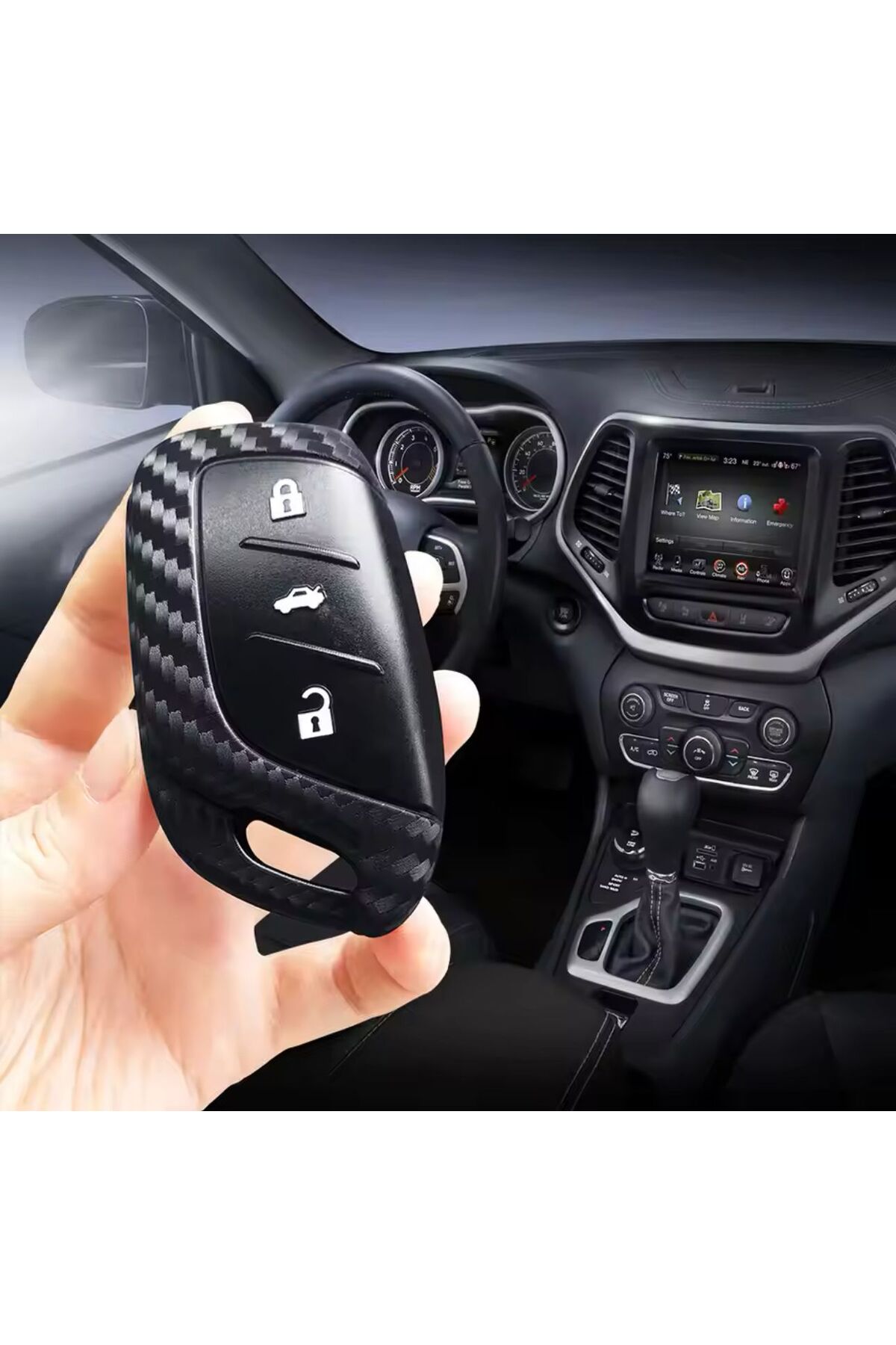 emii auto spare parts Mg Hs Gt Zs Ev Zx Mg5 Mg6 Roewe Rx3 Rx5 I5 Erx5 I6 I5 Anahtar Kılıfı Siyah ...