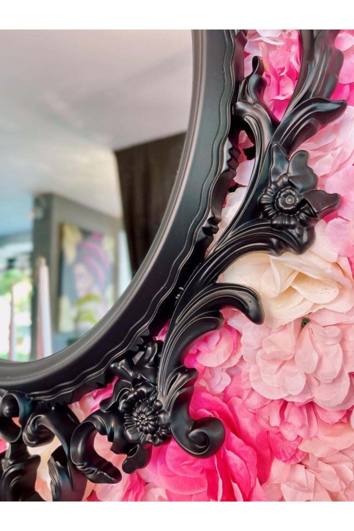 Klas Home Decor Midnight Dekoratif Ayna Siyah Fiyatı, Yorumları - Trendyol