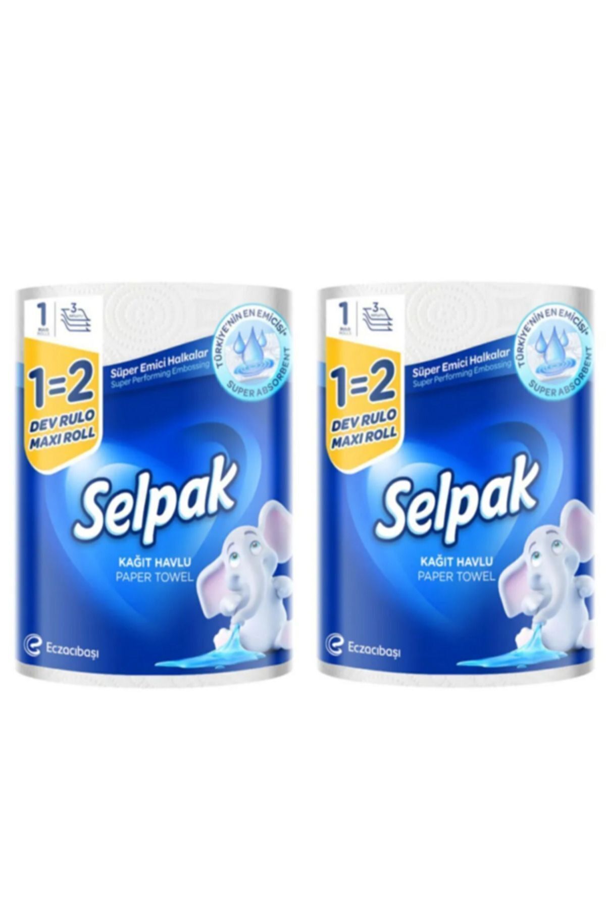 Selpak 3 Katlı Dev Rulo Kağıt Havlu 2 Li Fiyatı, Yorumları - Trendyol