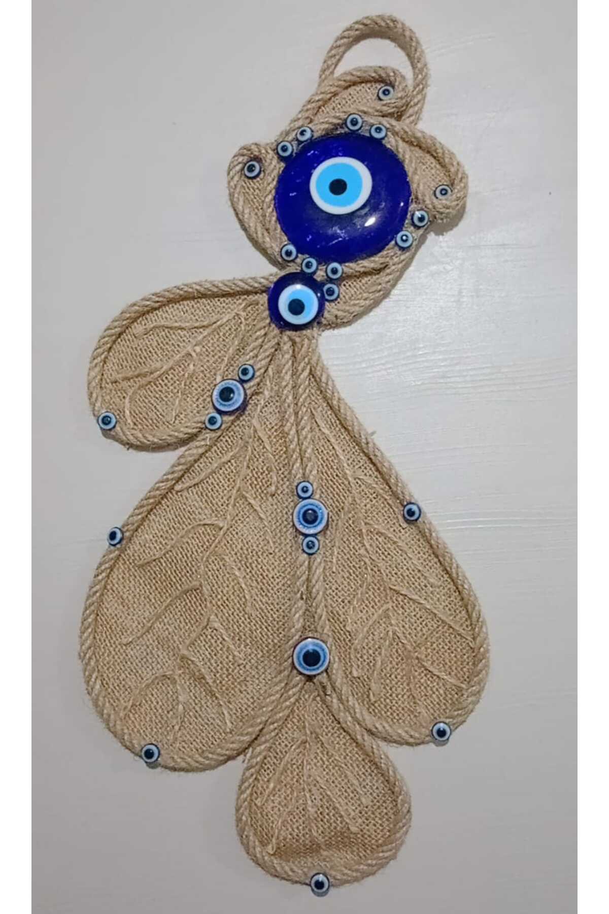 EL İŞİ Doğal Jüt Nazarlık Duvar Süsü Nazar Boncuğu Fiyatı, Yorumları ...