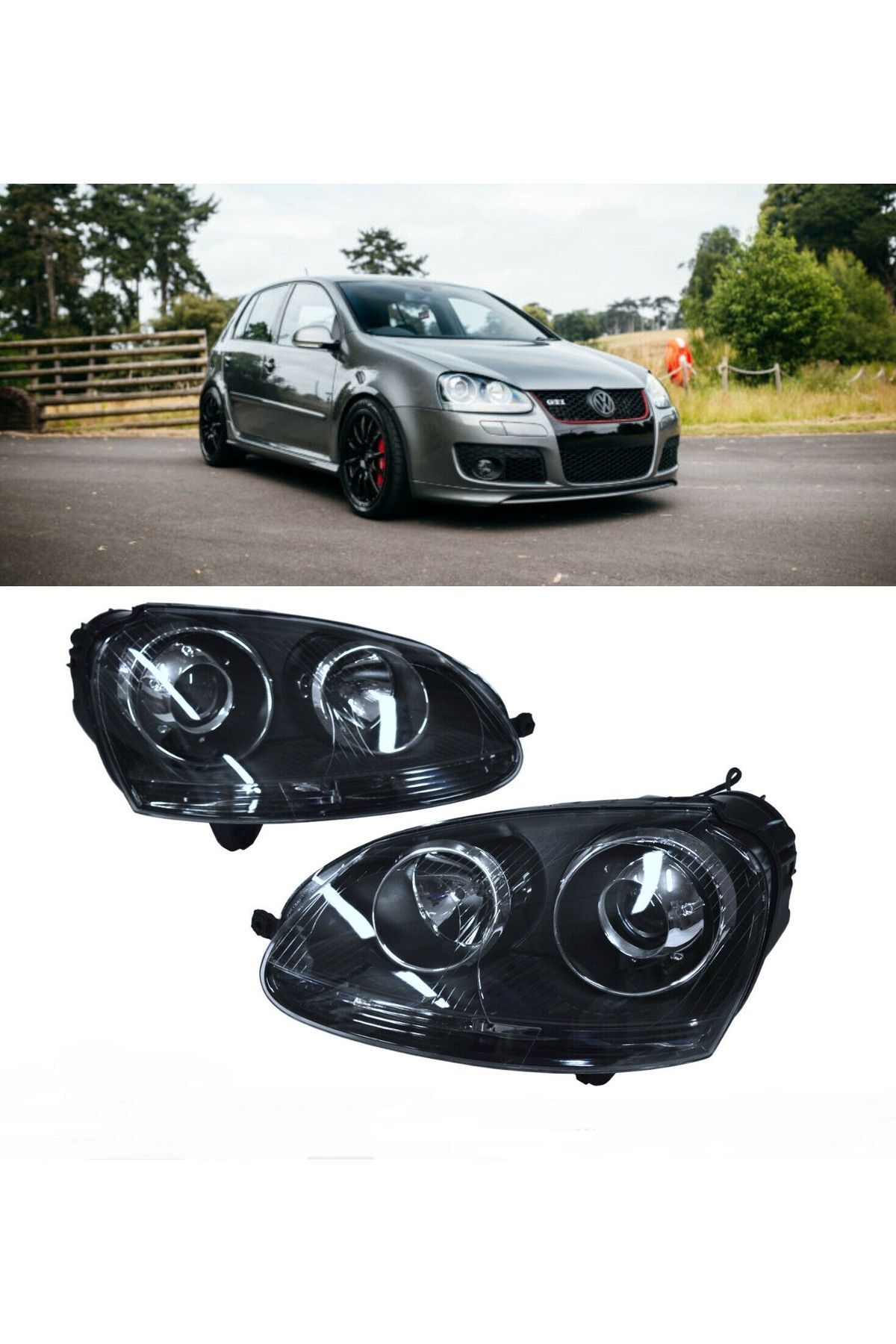 X POWER TUNİNG VW GOLF 5 2004-2009 MK5 R32 ÖN FAR Fiyatı, Yorumları ...