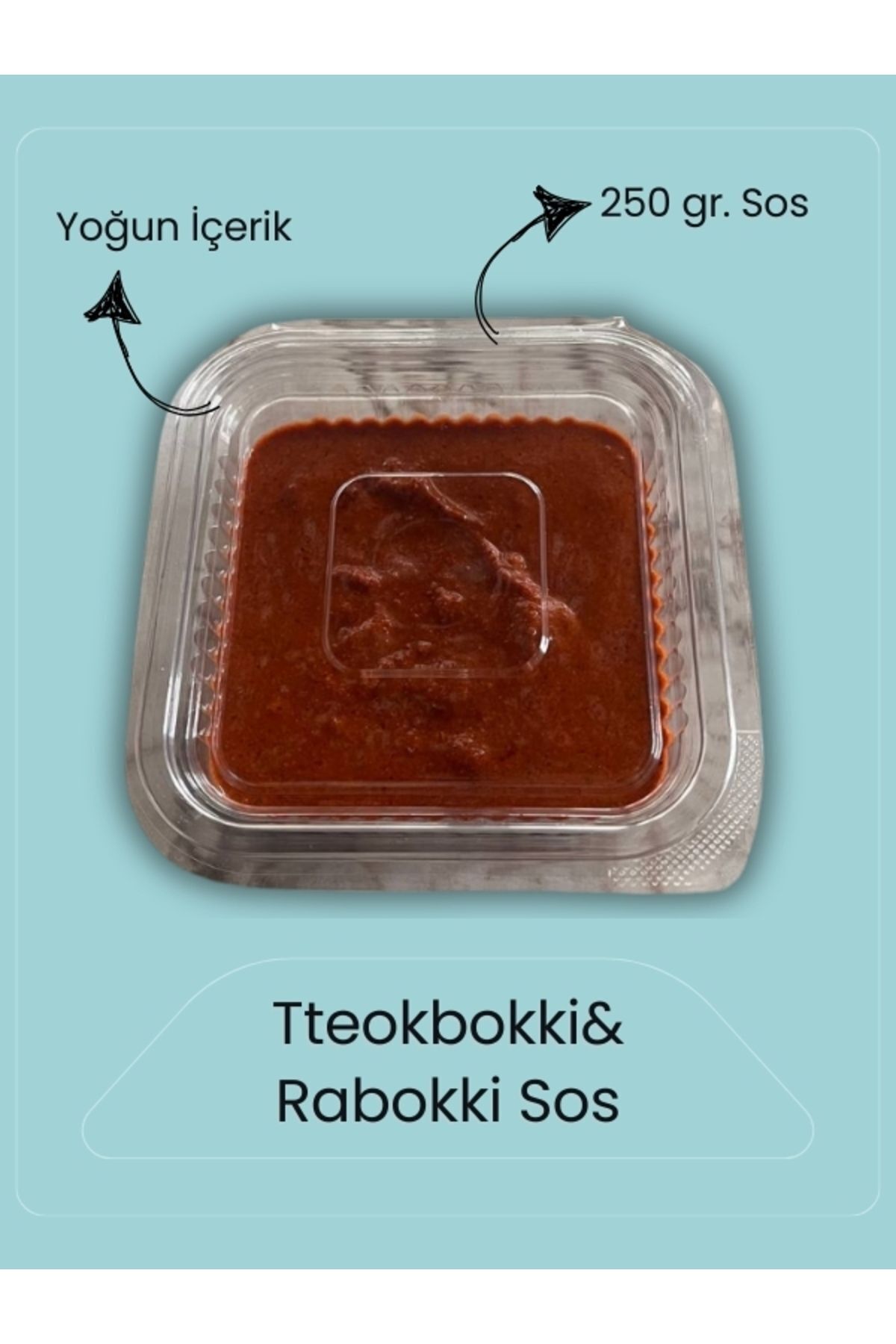 K Bap Food 250 gr. Tteokbokki & Rabokki Sos Fiyatı, Yorumları - Trendyol