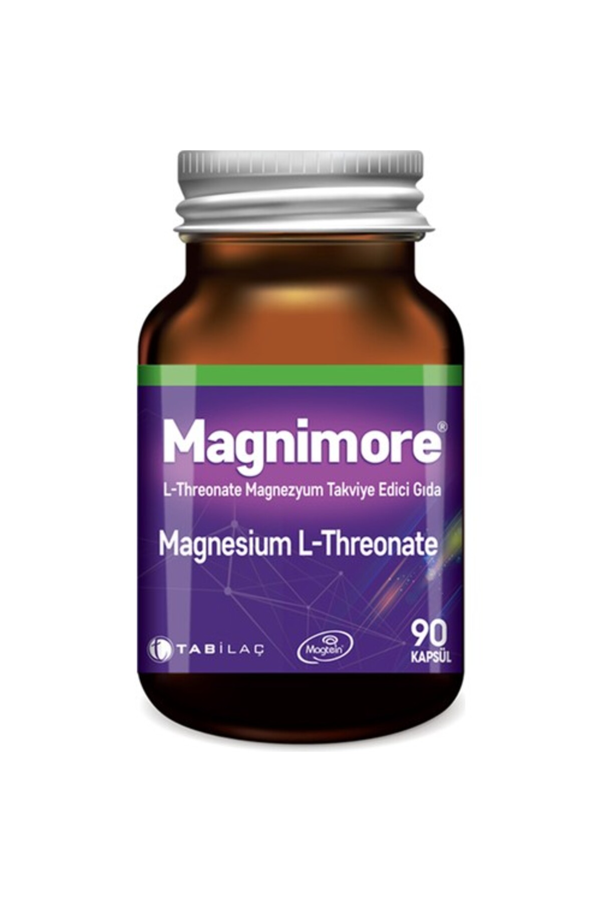Magnimore Tab İlaç Magnesium L-Threonate 90 KapsülFiyatı, Yorumları ...