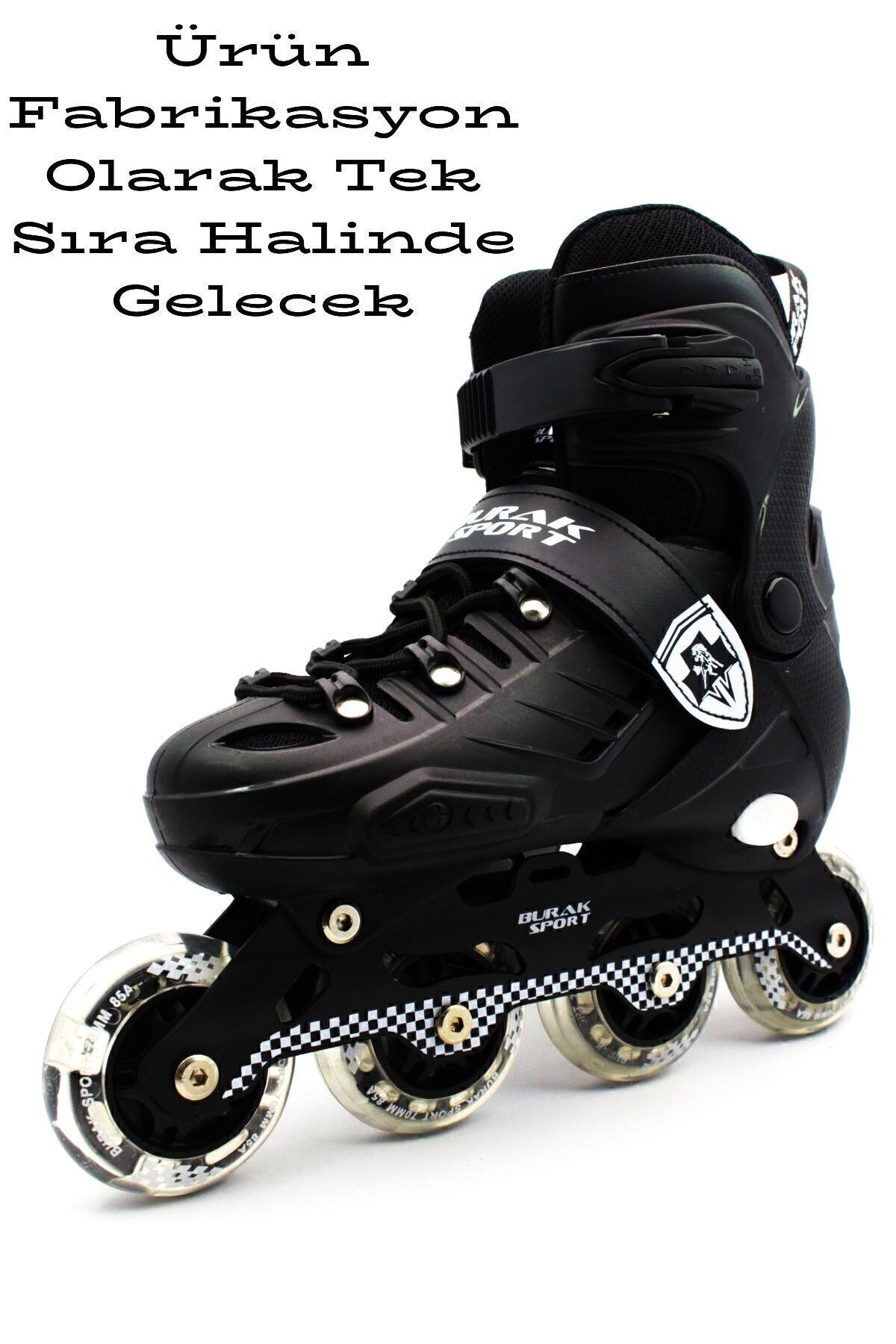 İMVULA Profesyonel Işıklı Silikon Teker Ayarlanabilir Çocuk-Yetişkin ...