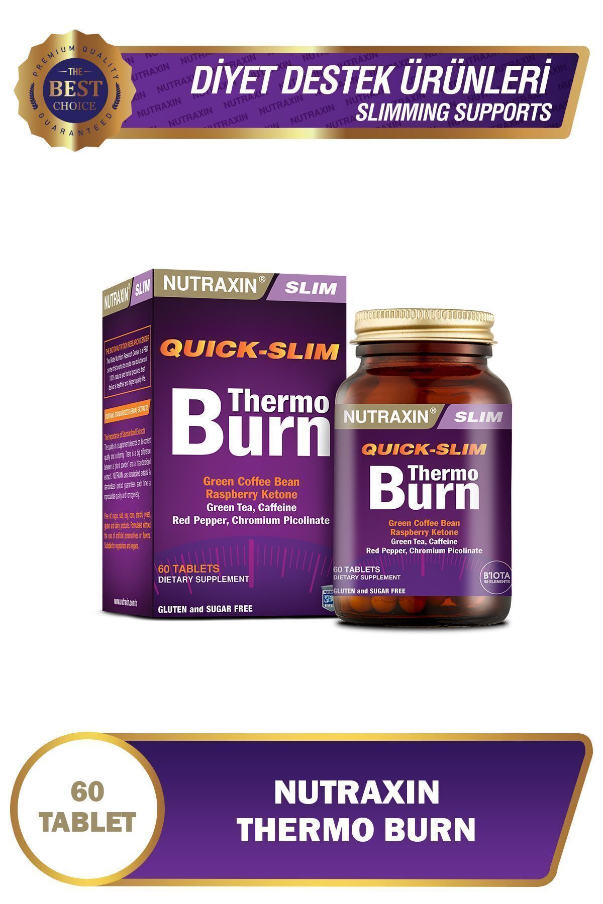 Nutraxin Thermo Burn 60 Tablet Fiyatı, Yorumları - Trendyol