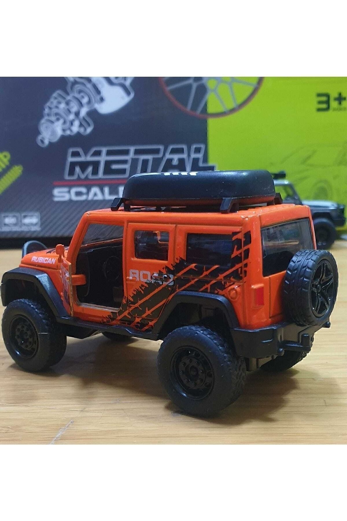 Hepsilazım Oyuncak Jip G63 Model Metal Araba Off Road 4x4 Çek Bırak ...