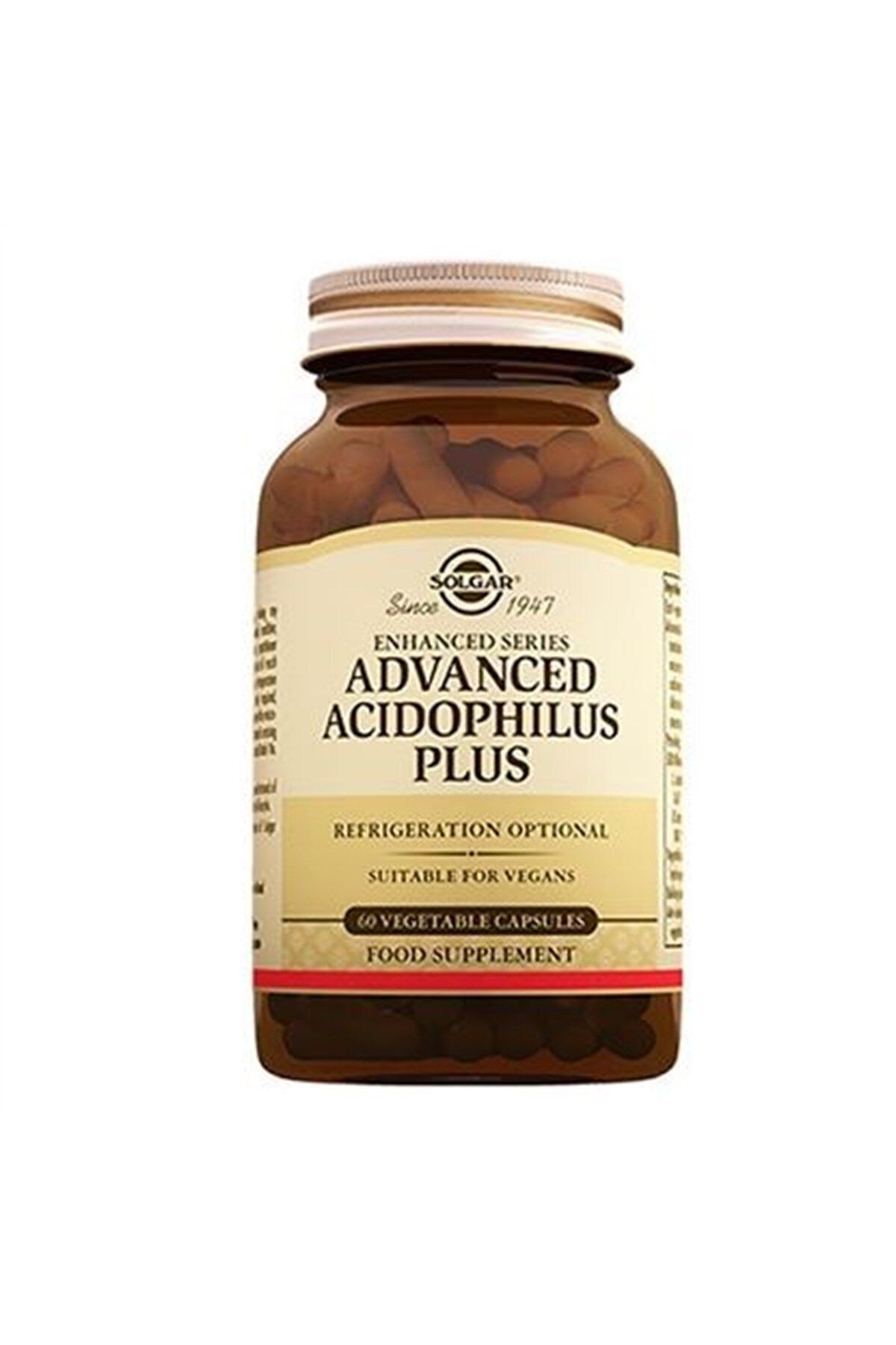 Solgar Advanced Acidophilus Plus 60 Kapsül Fiyatı, Yorumları - Trendyol