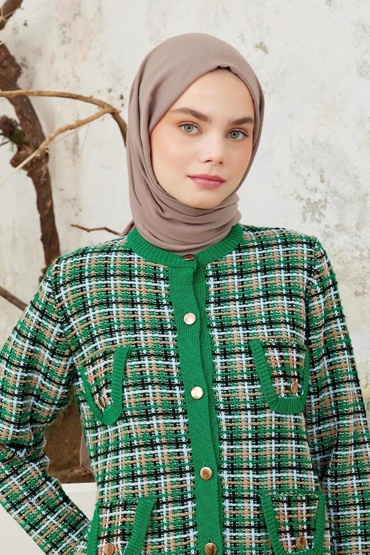 Qef Pamuklu Kraş Şal Latte Fiyatı, Yorumları - Trendyol